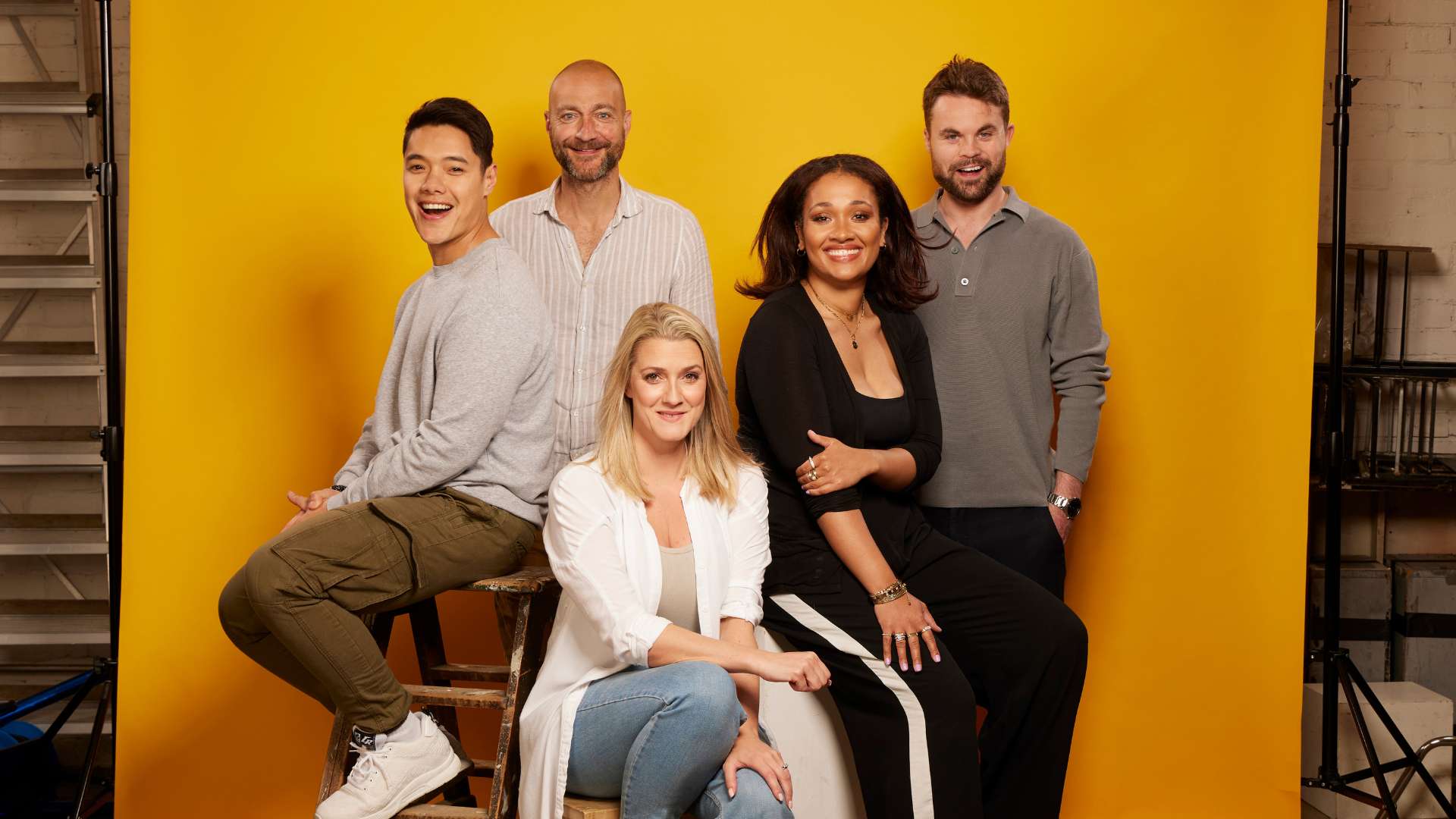 Full Casting Revealed for The World Première of Christopher J Orton and Jon Robyns Then, Now ...