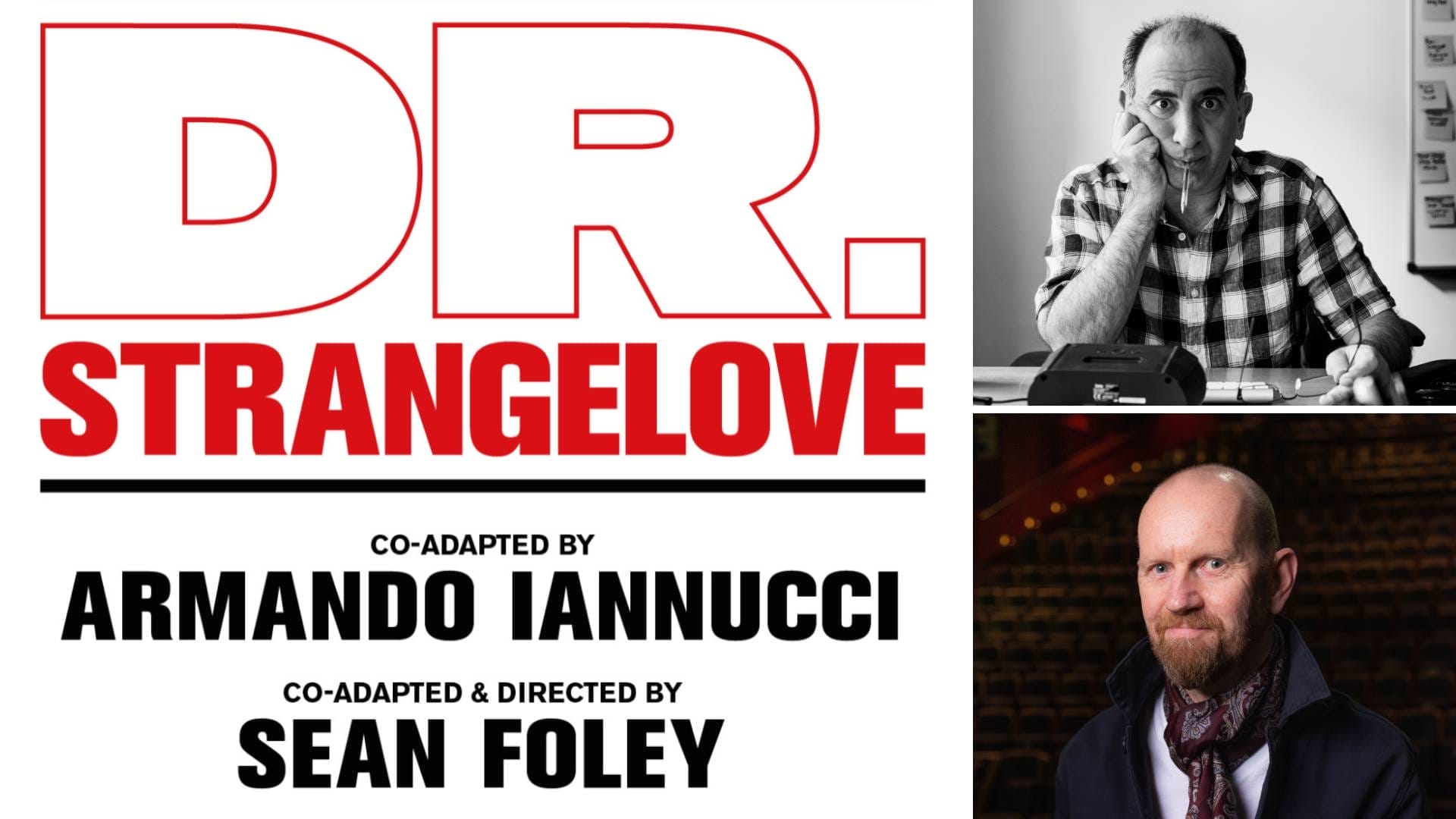 Stage Production of Stanley Kubrick's Dr. Strangelove to open in the ...