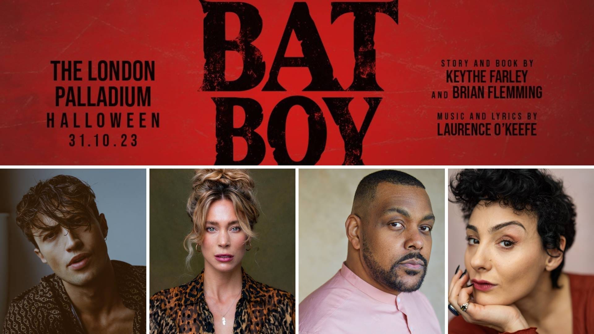 Bat Boy: The Musical announce full cast and creatives for star-studded ...