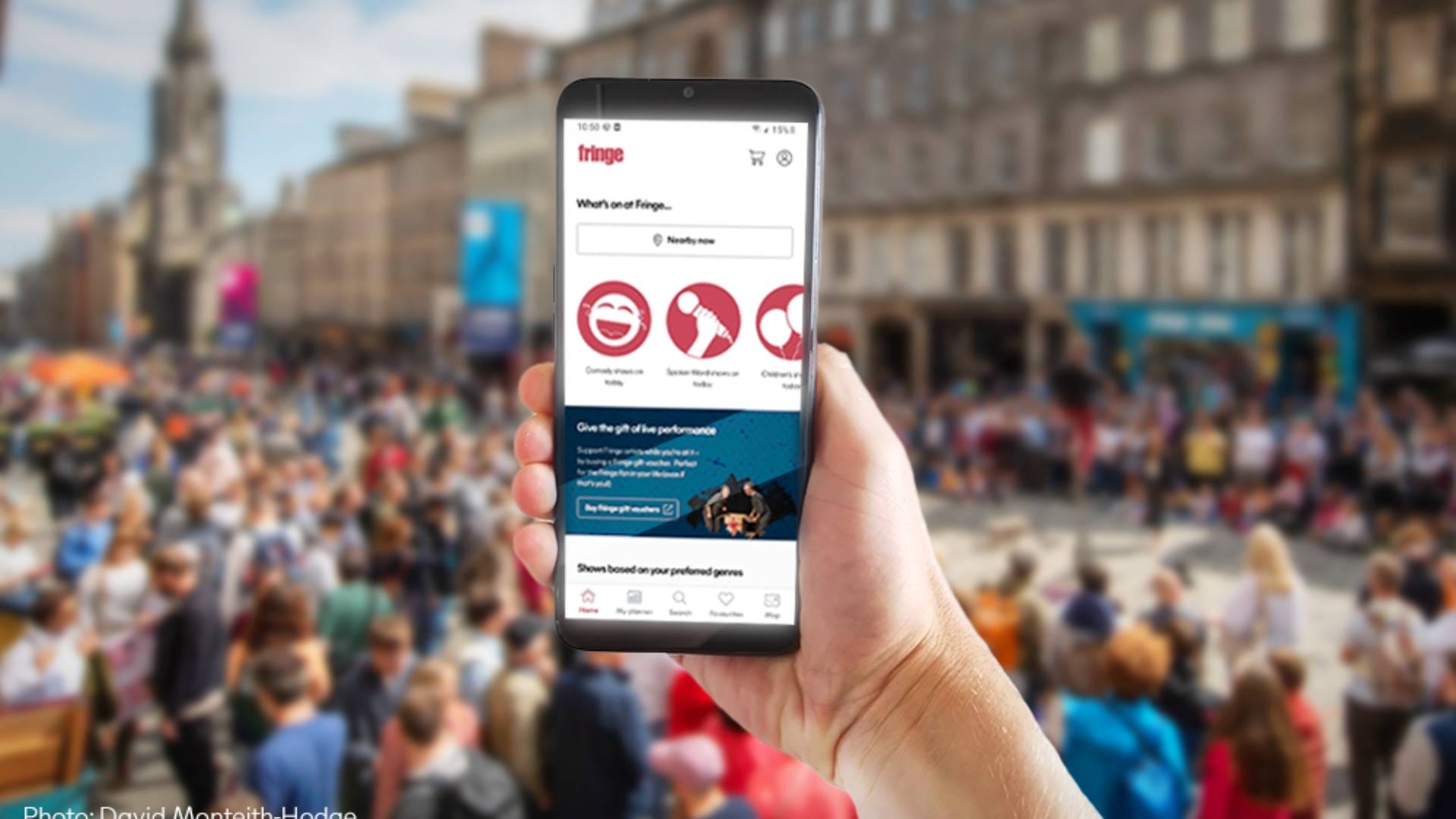 EdFringe 2023 app Released - Theatre Weekly