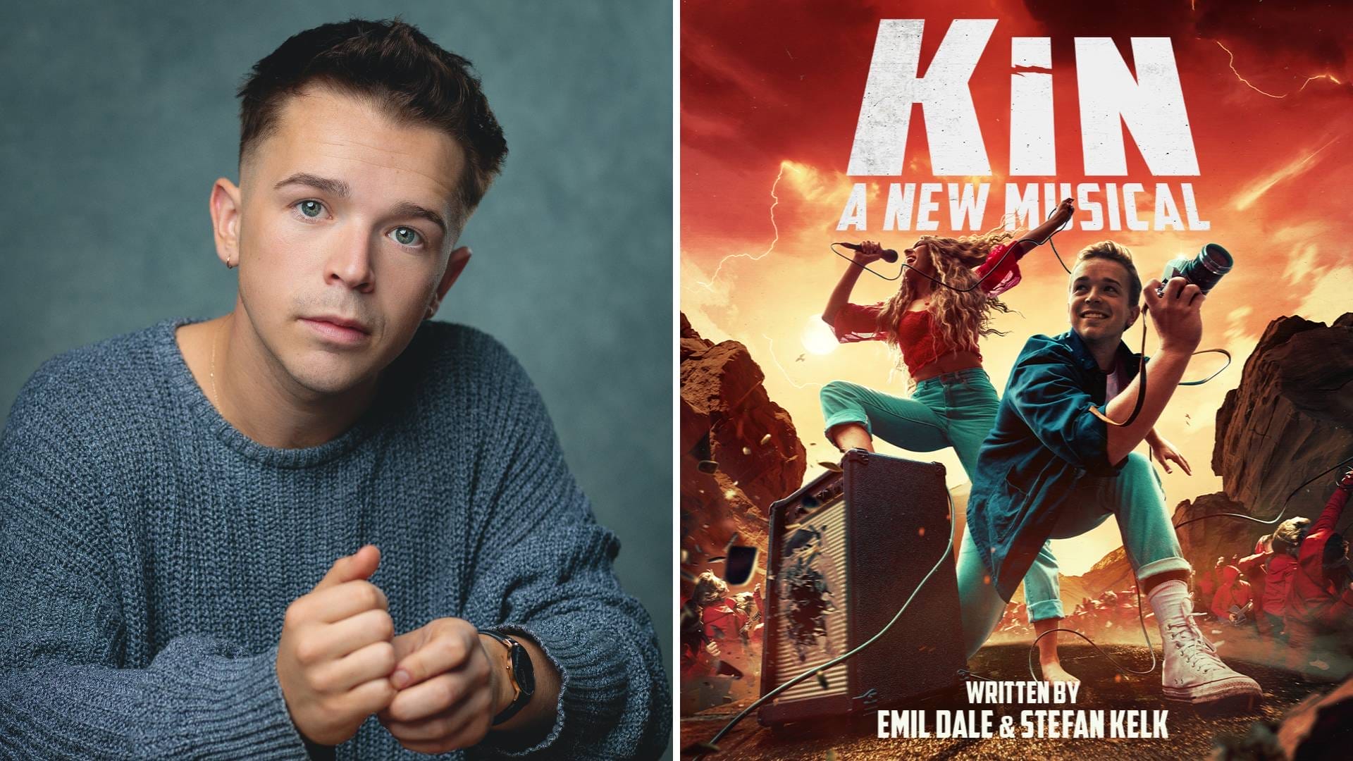 Joseph Peacock to star in Staged Concert Run of New British Musical ...