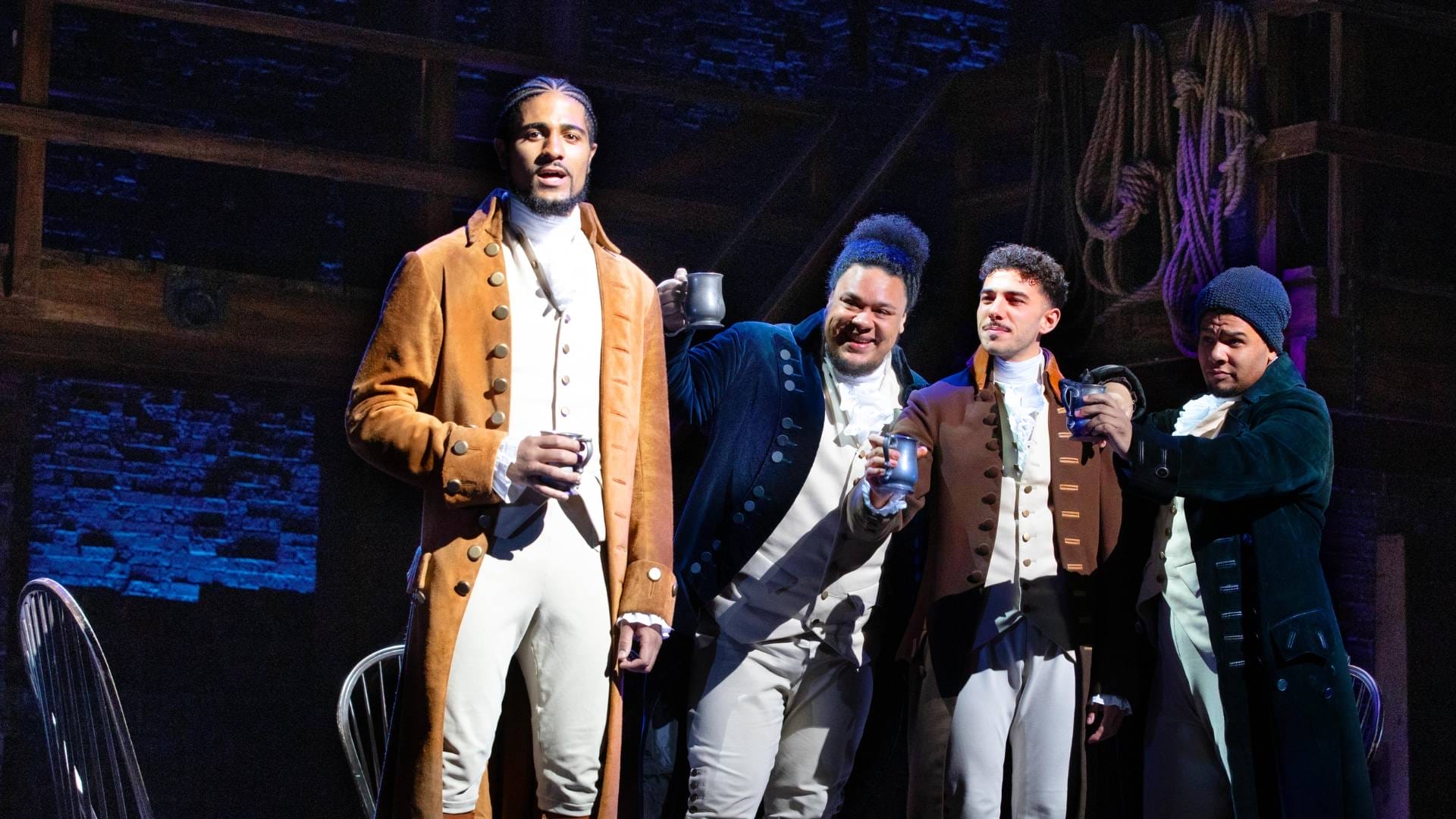 First Look: New Production Images Released for Hamilton - Theatre Weekly