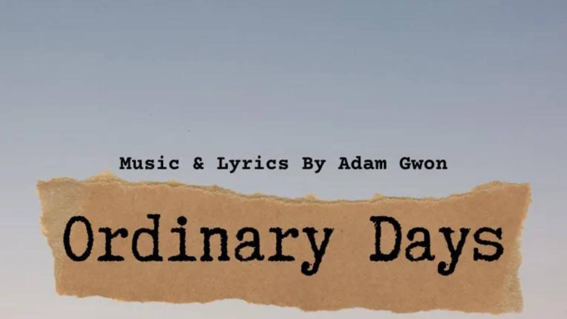 Edinburgh Review: Ordinary Days at Hill Street Theatre - Theatre Weekly