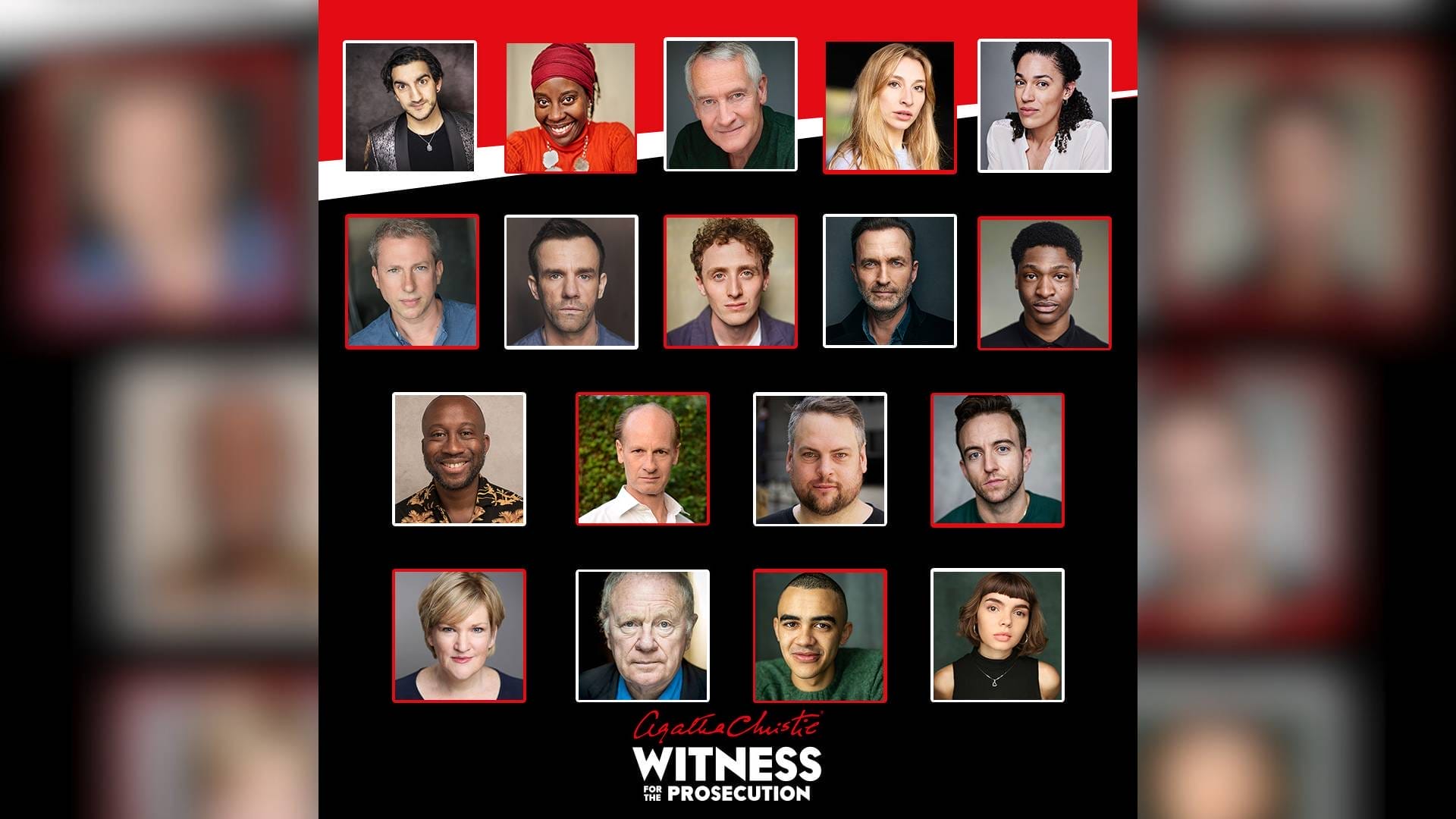 Benjamin Westerby and Katie Buchholz Lead the Tenth Cast of Agatha ...