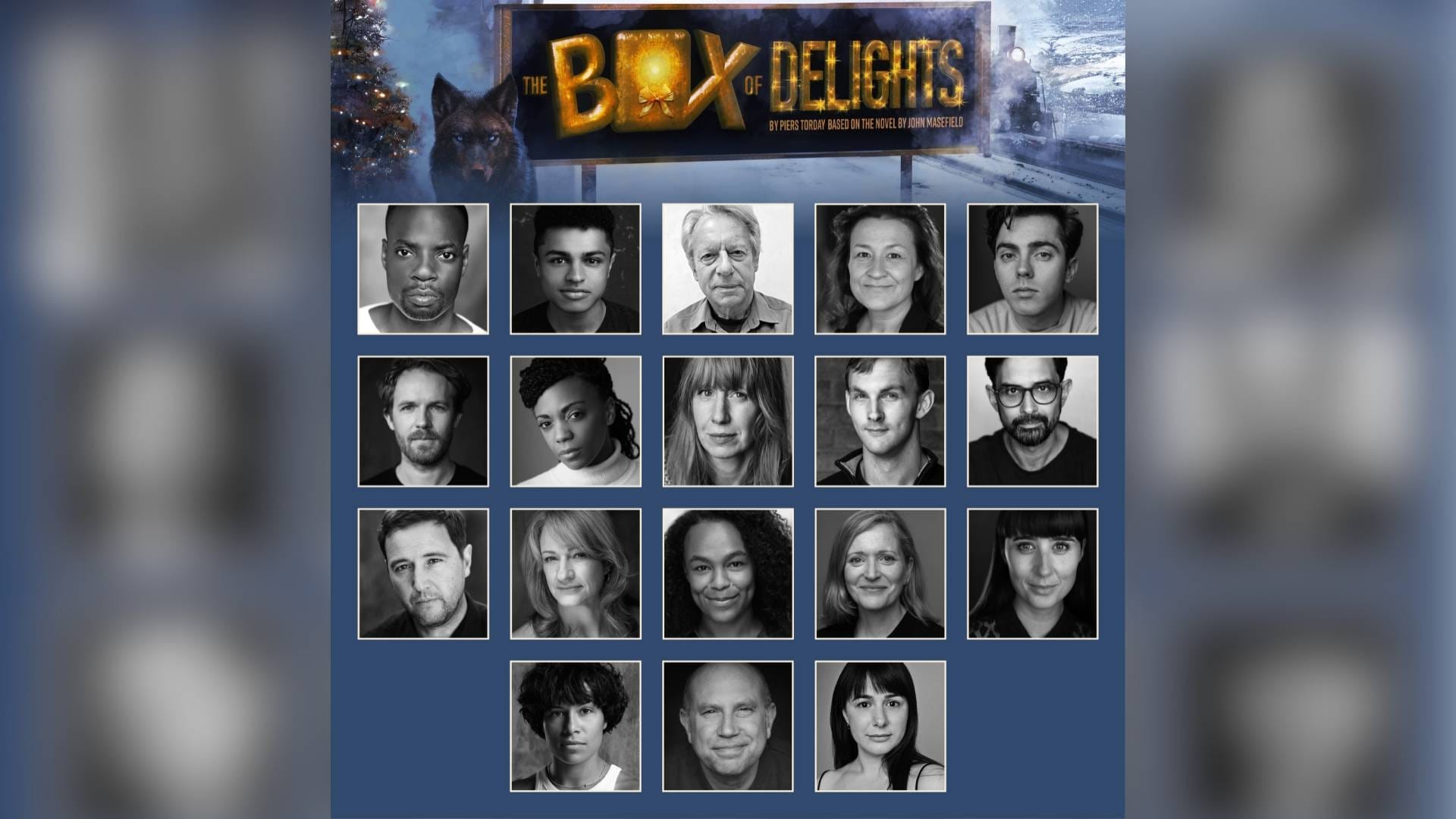 Casting Announced For The Box Of Delights, The RSC's Festive Family ...