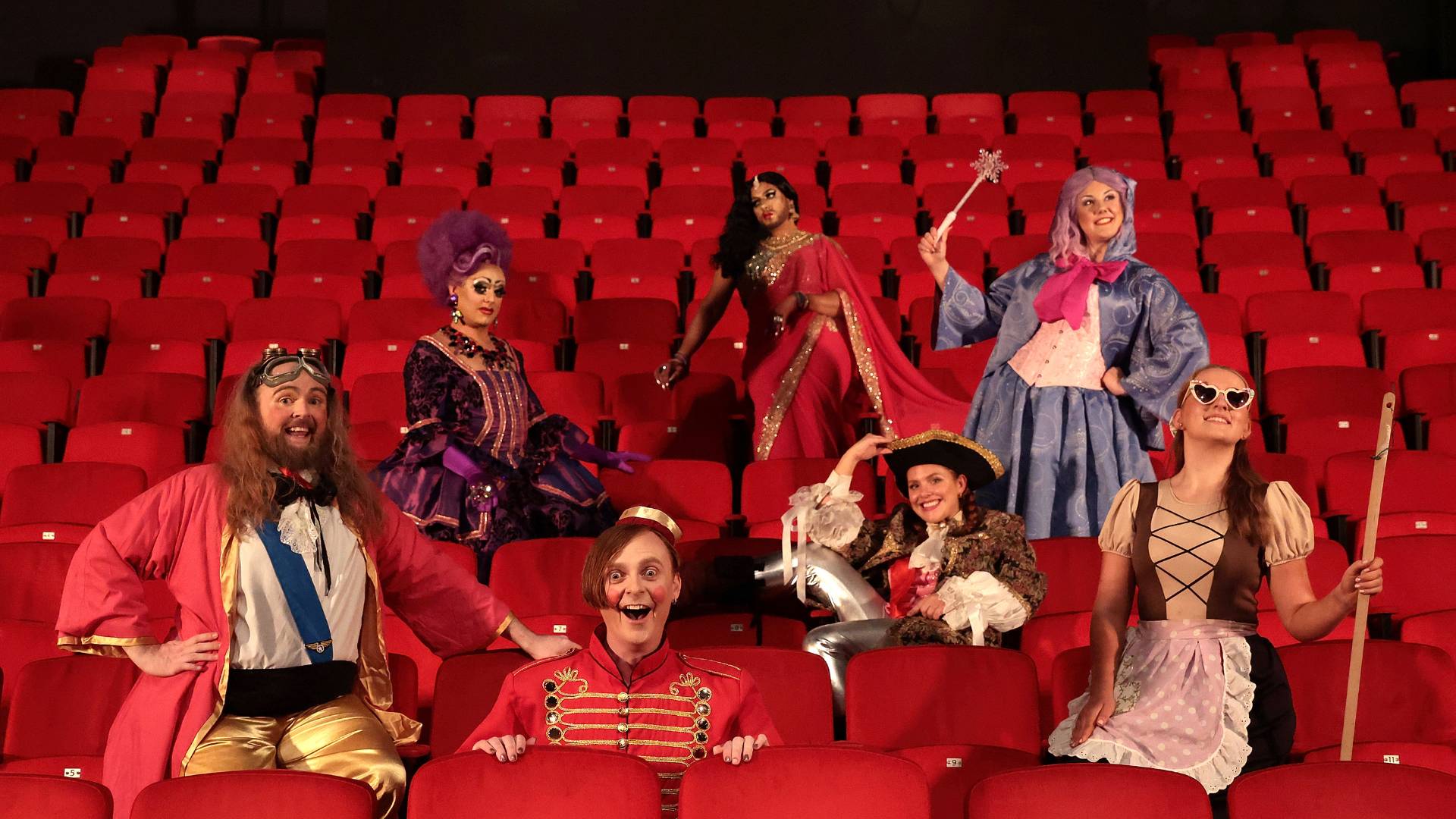 Manchester Drag Sensations Lady Bushra And Misty Chance Shine Bright In ...