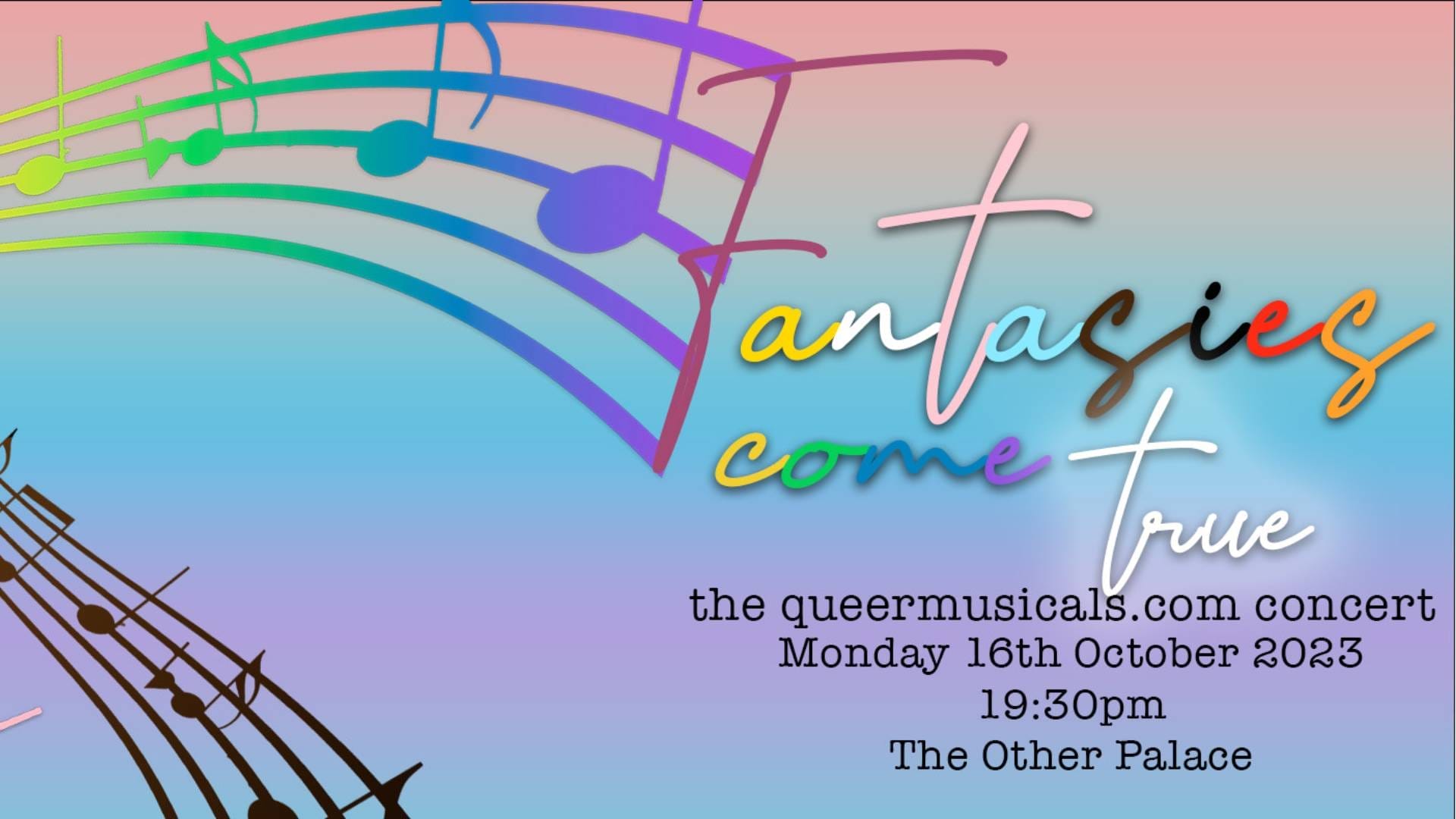 One Night Celebration Of LGBTQ+ Representation In New Musical Theatre ...