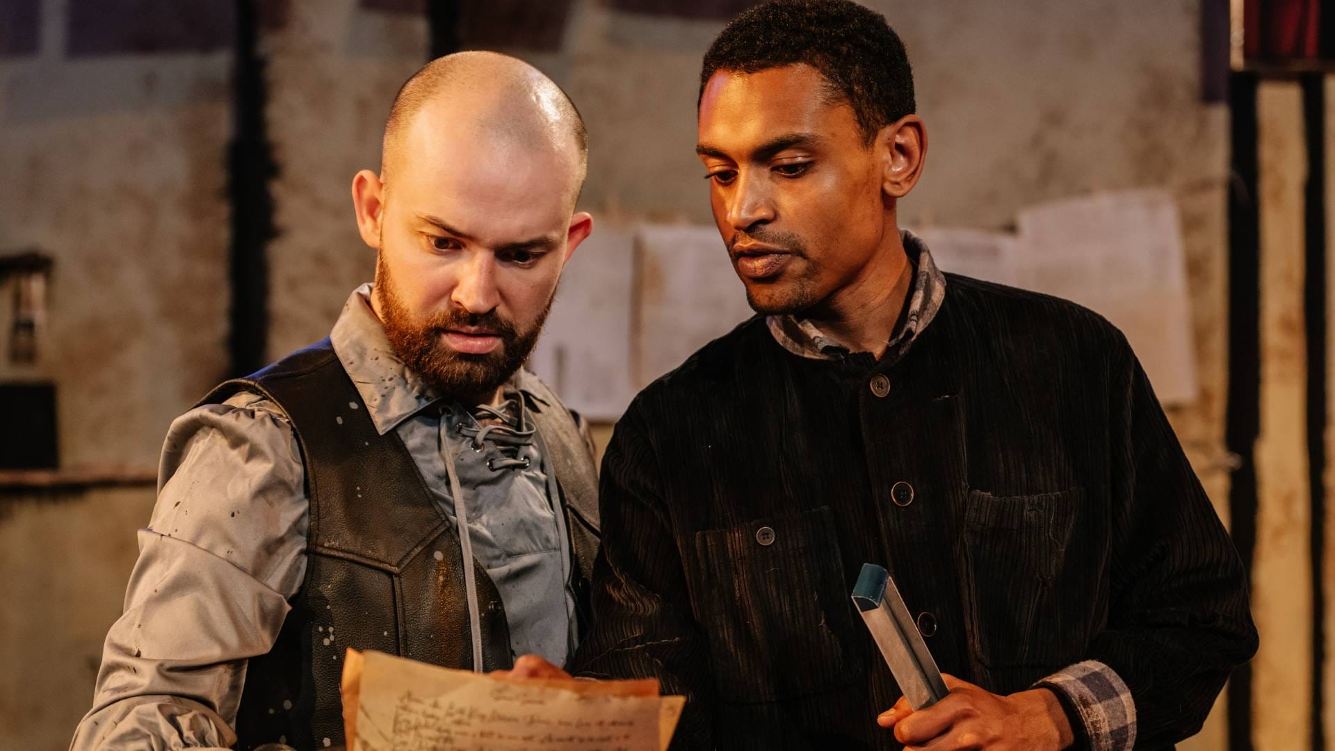 Review: Compositor E at Omnibus Theatre - Theatre Weekly