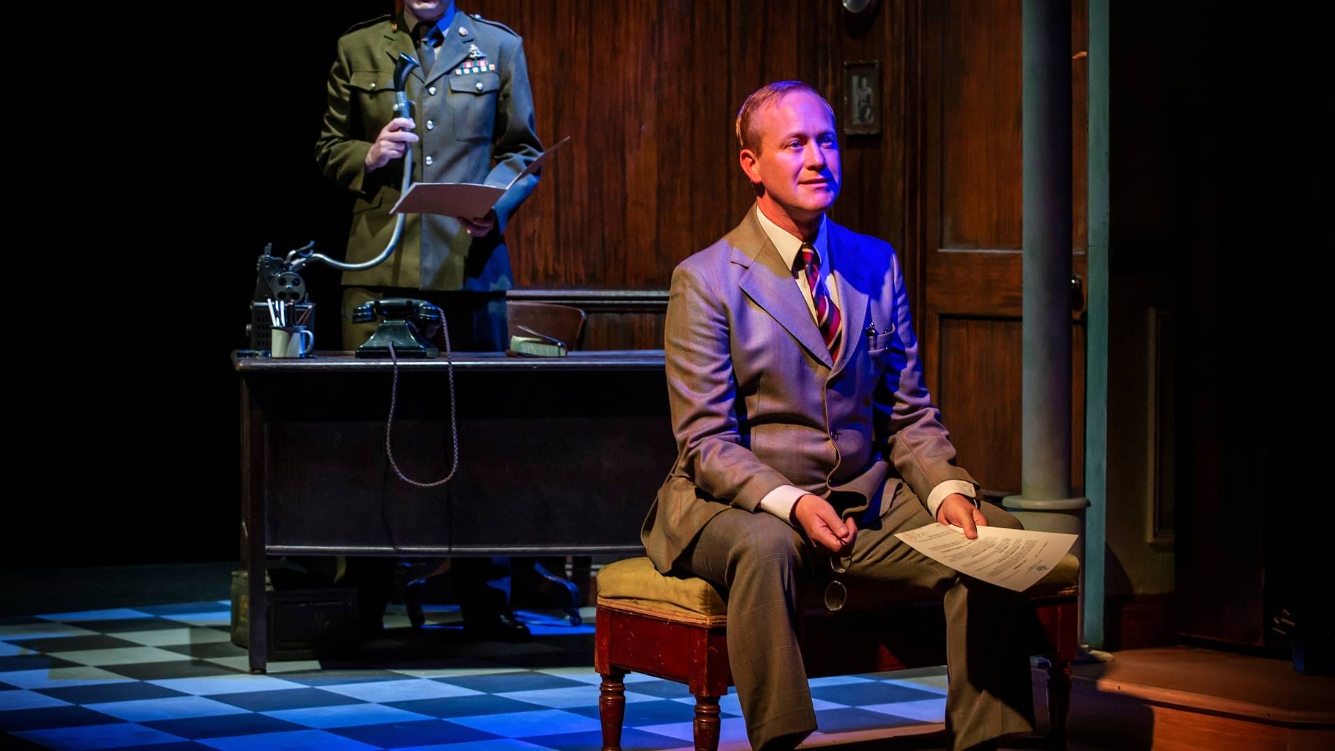 First Look: Operation Epsilon at Southwark Playhouse - Theatre Weekly