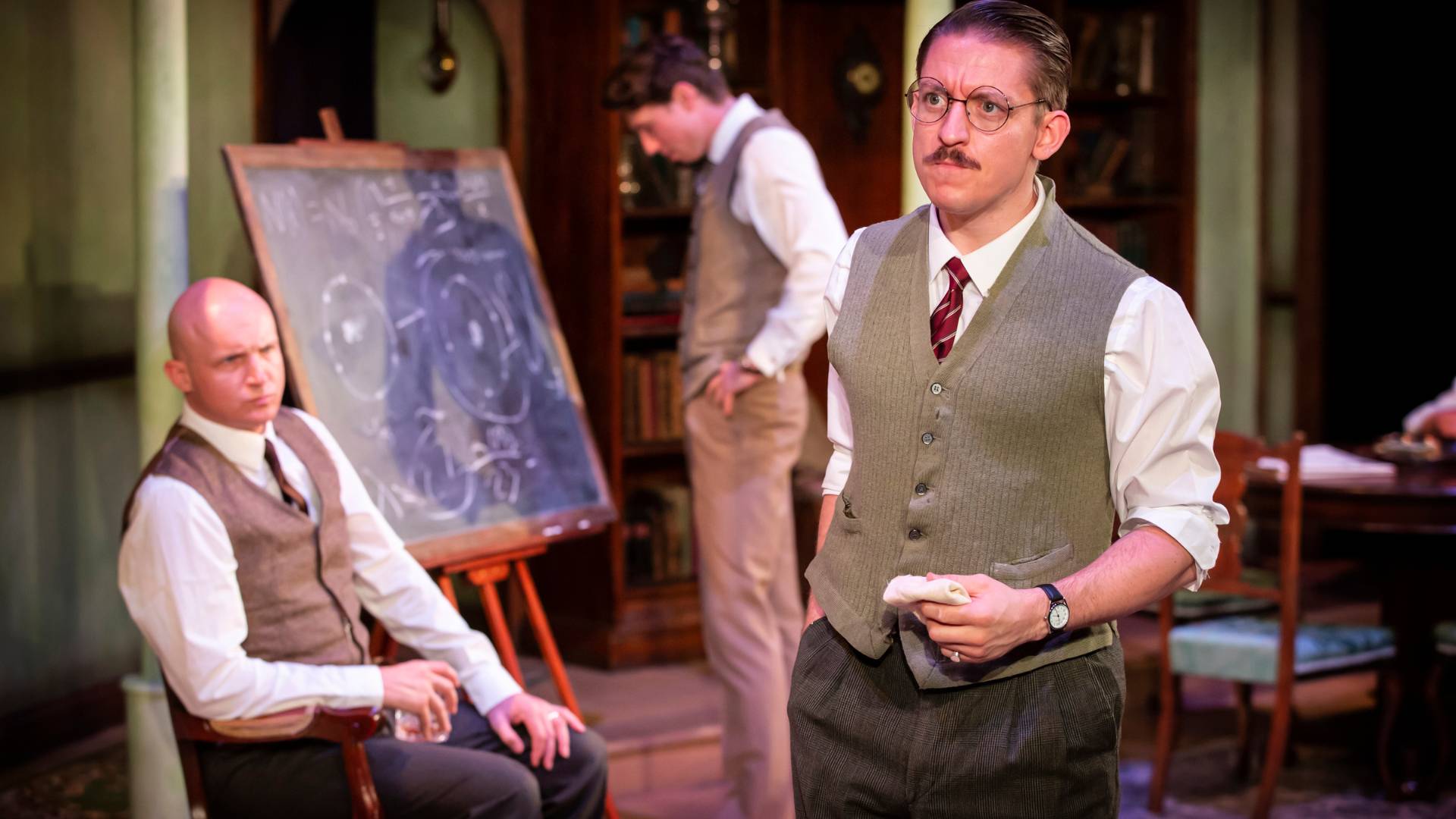 Review: Operation Epsilon at Southwark Playhouse Elephant - Theatre Weekly