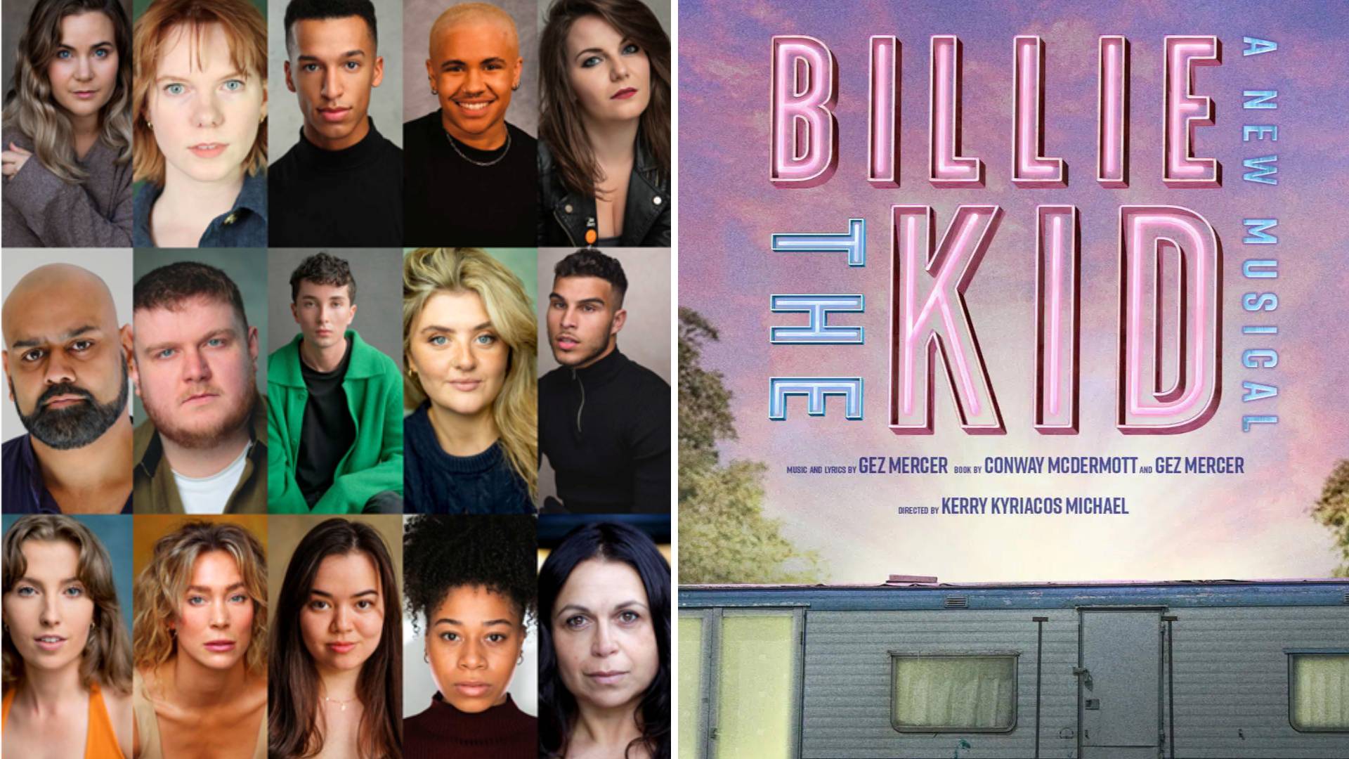 Cast announced for new British musical ‘Billie the Kid’ at the ...