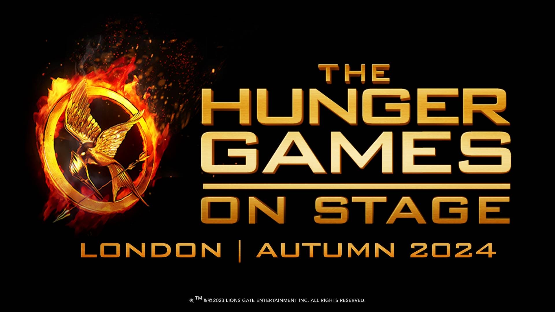 The Hunger Games to Make Global Stage Premiere in London in Autumn 2024 ...