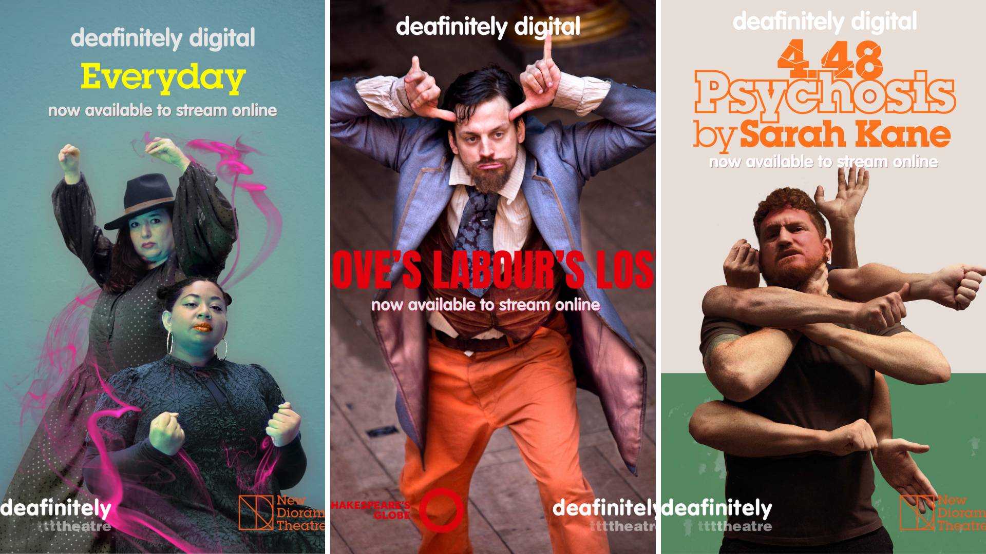 Deafinitely Theatre To Launch New Streaming Service Deafinitely Digital ...