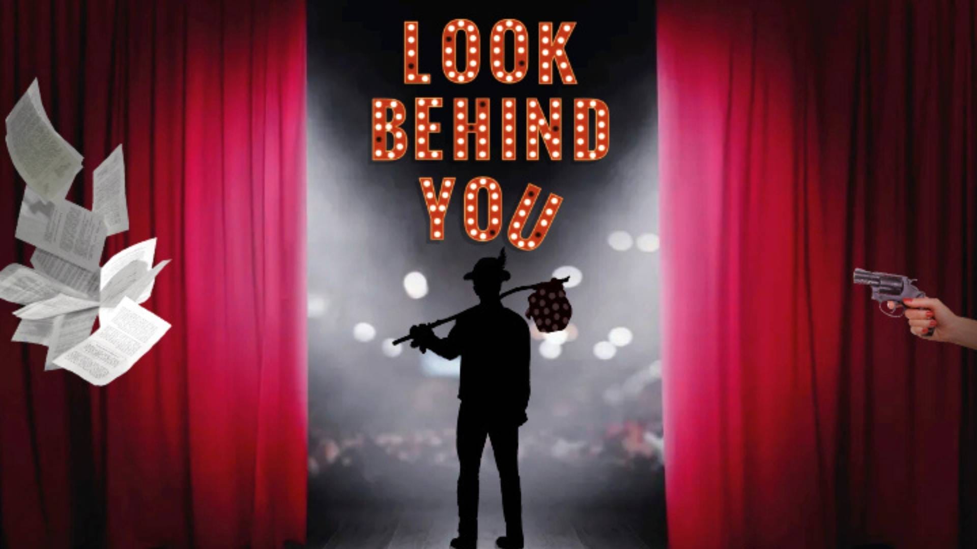 Strut & Fret Return to Tabard Theatre with Look Behind You - Theatre Weekly