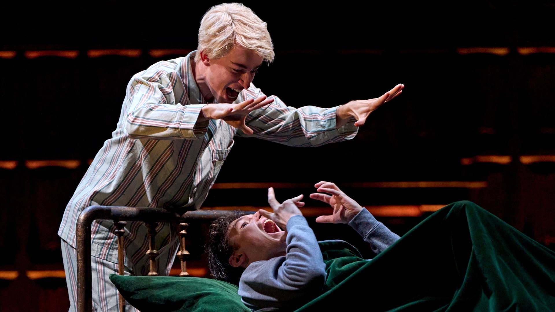 Interview: Harry Acklowe on playing Scorpius Malfoy in Harry Potter and ...