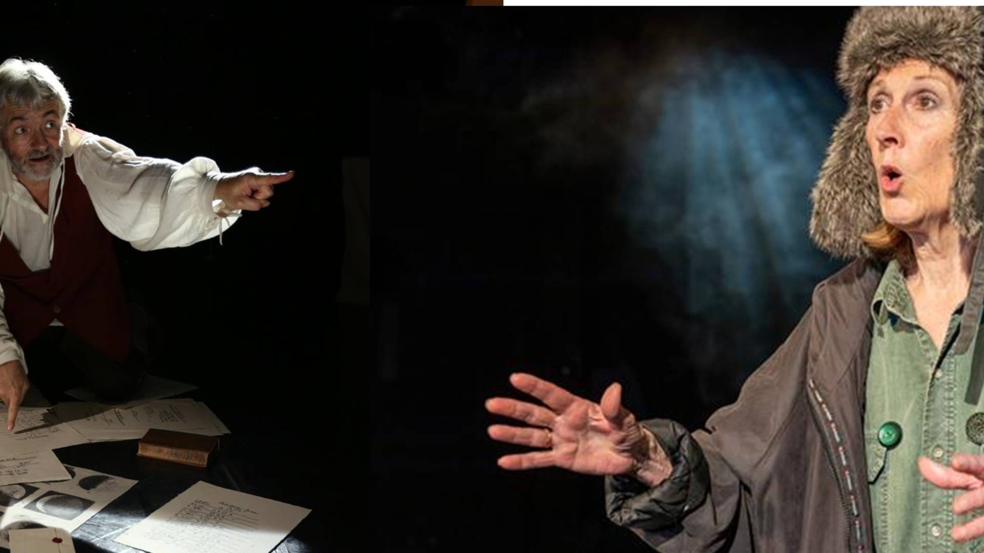 Husband and wife Tim Hardy and Alison Skilbeck bring award-winning work ...