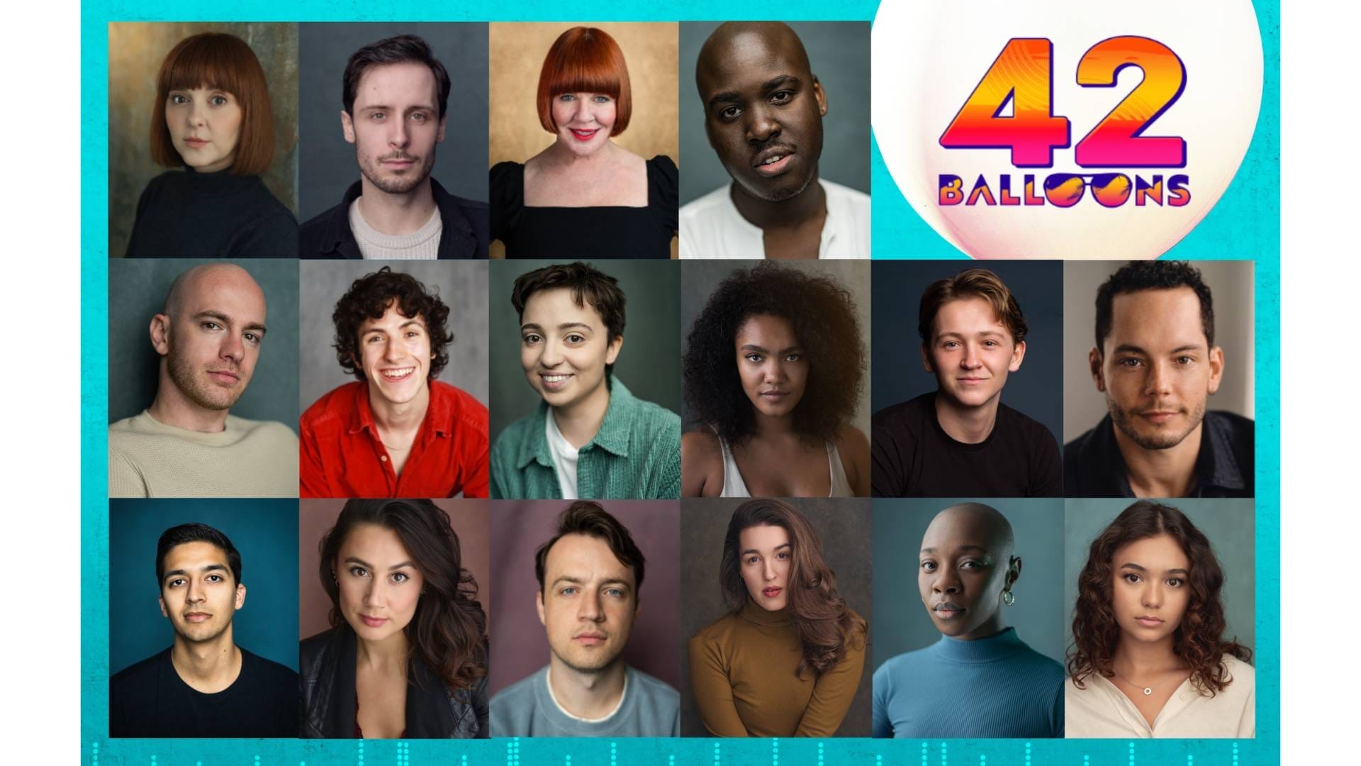Cast Announces for 42 Balloons at The Lowry - Theatre Weekly