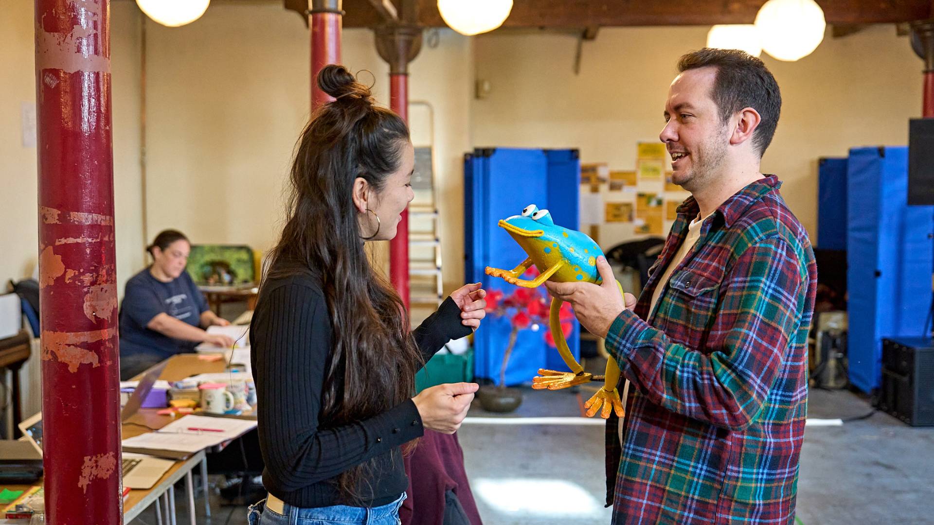 Interview: Emily Lim on The Enormous Crocodile - Theatre Weekly