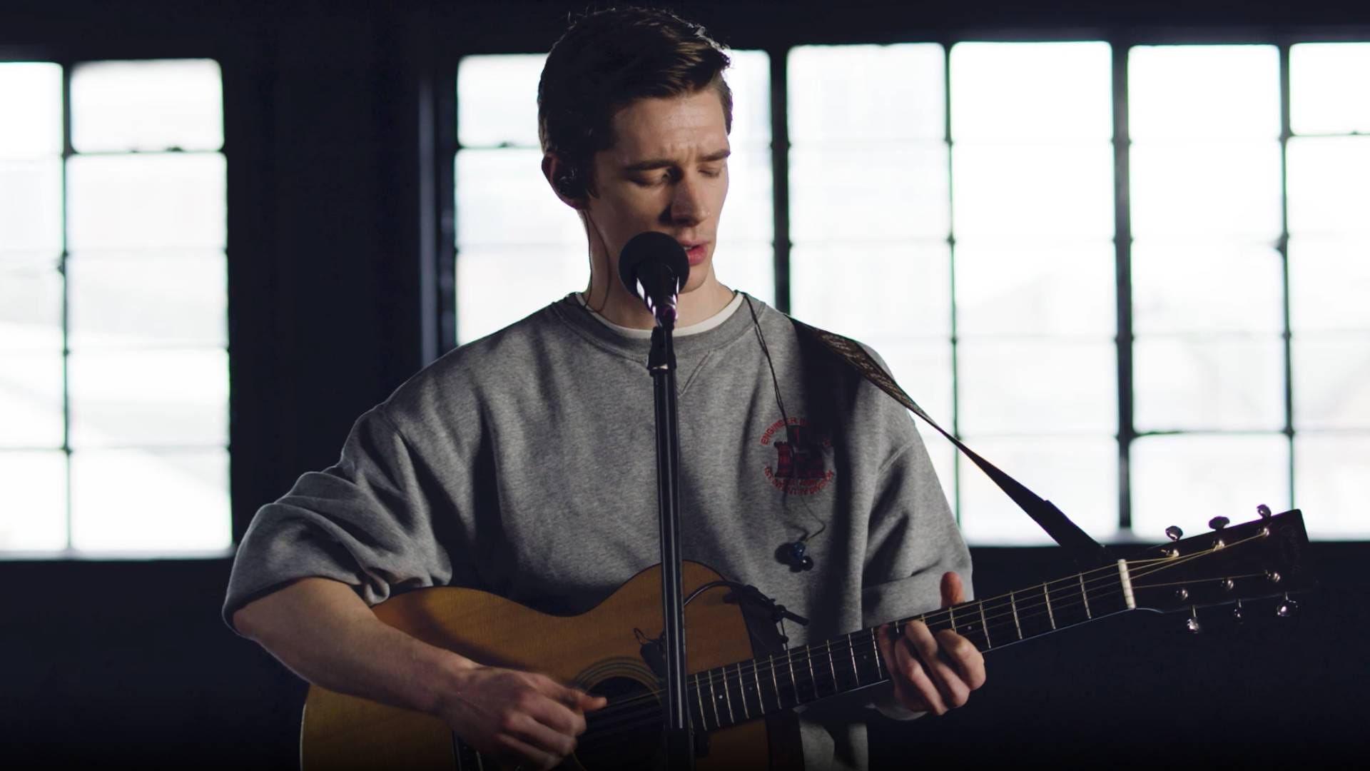 First Look: Samuel Jordan Singing Midnight Train from Standing at the ...