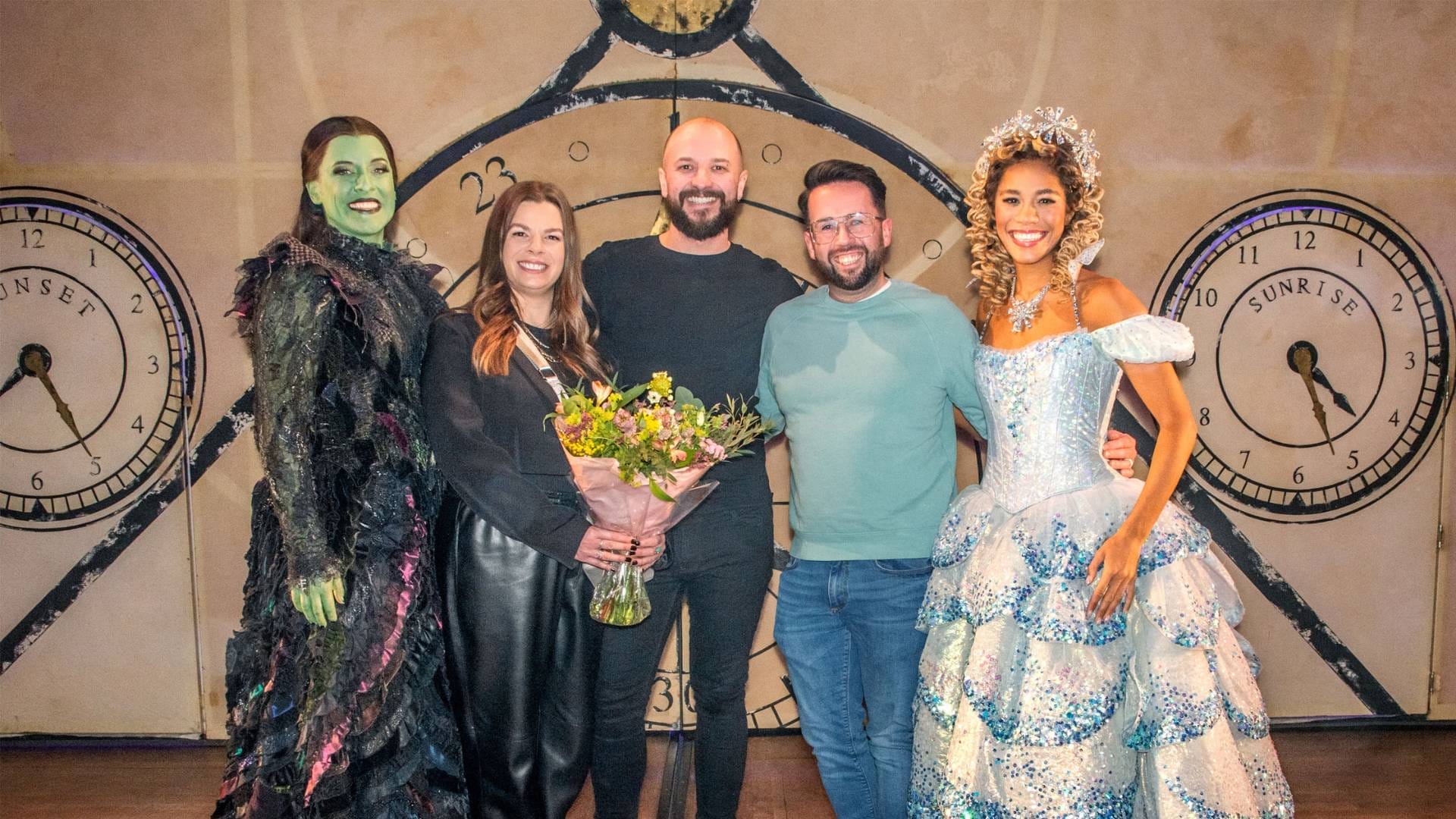 Wicked Welcomes 12 Millionth Visitor to Apollo Victoria Theatre ...