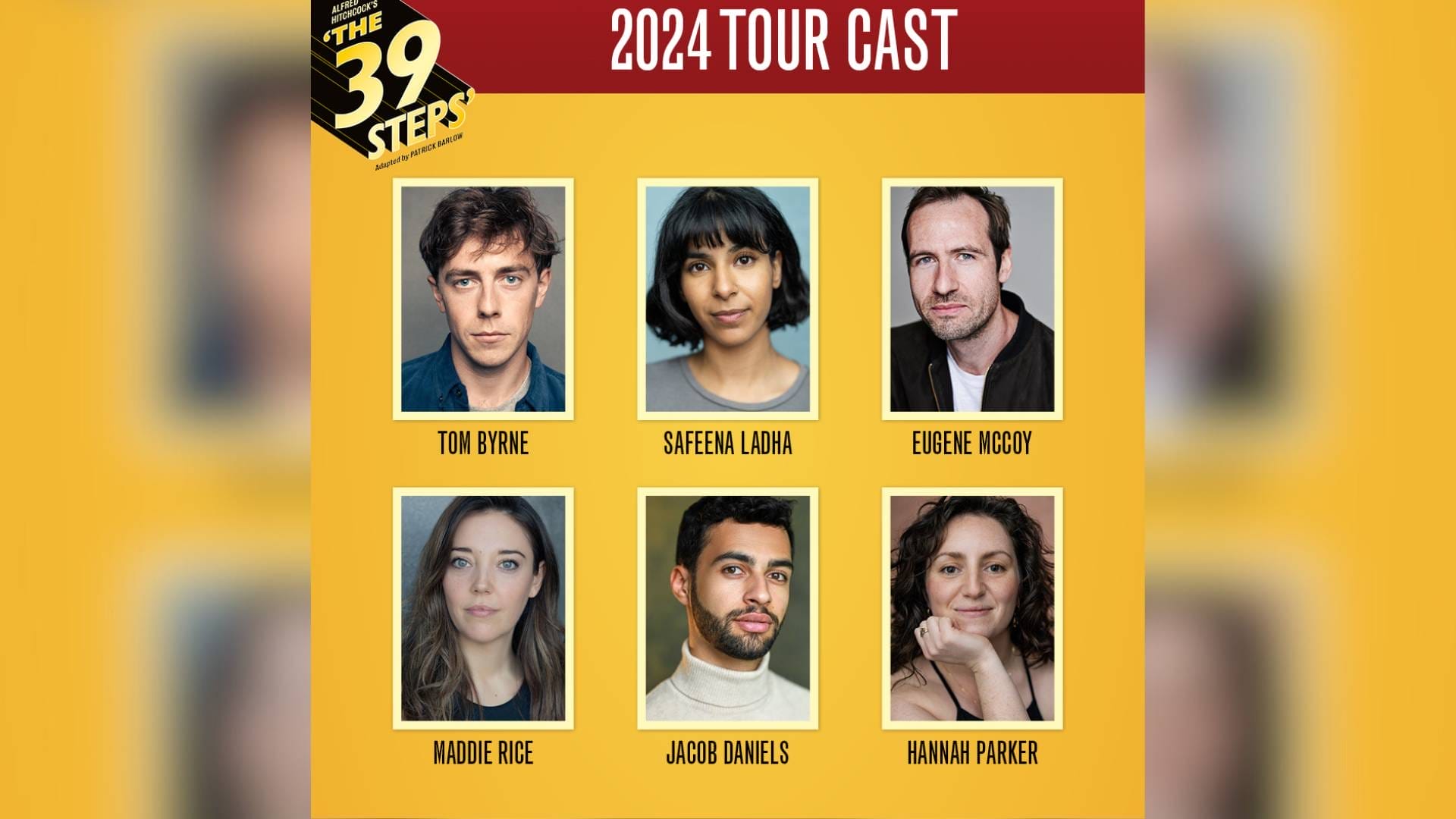 Tom Byrne, Safeena Ladha, Eugene McCoy & Maddie Rice cast in new UK ...