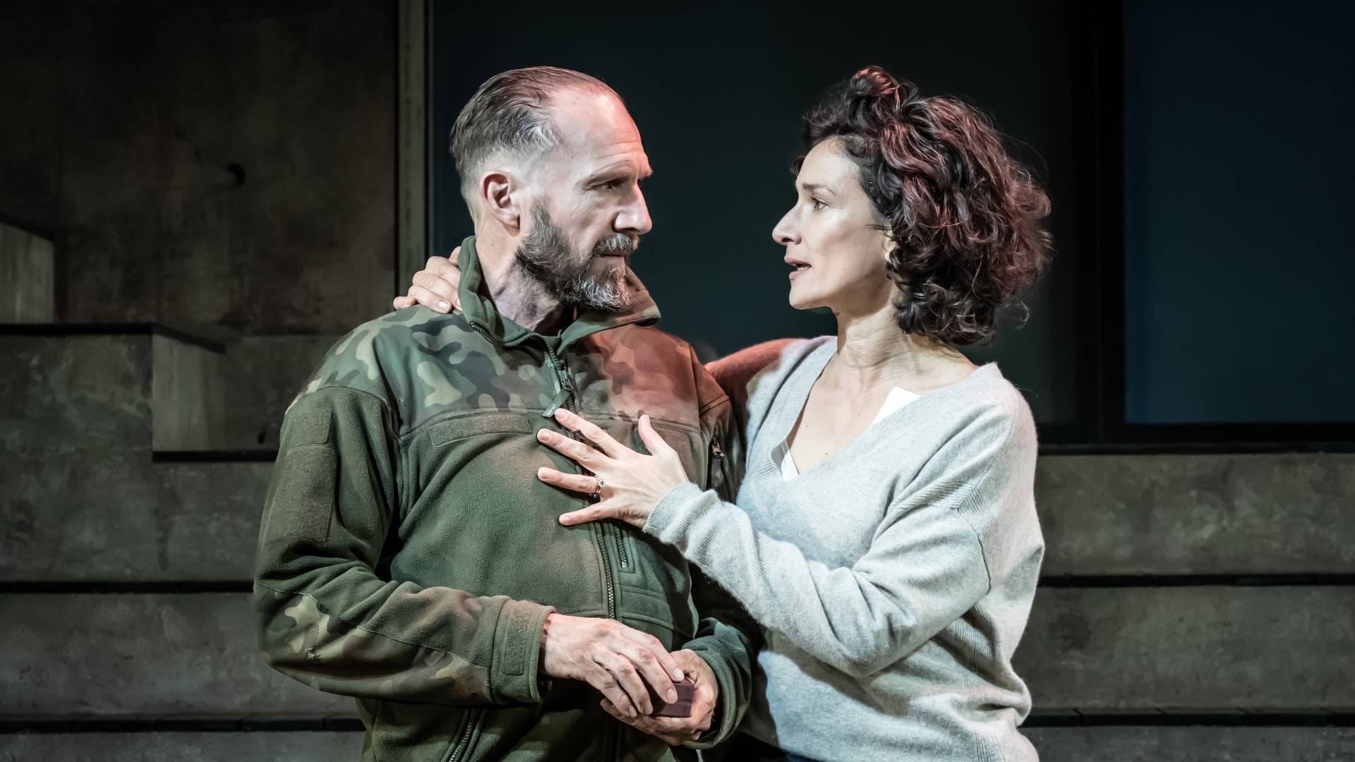Macbeth starring Ralph Fiennes and Indira Varma run extended at Dock X ...