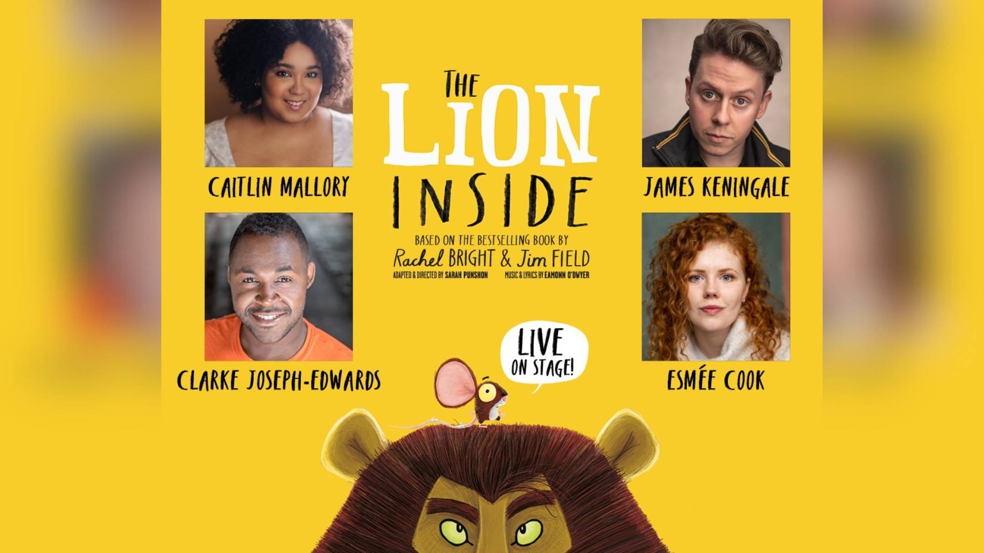 Full Cast and Creative Team Announced For World Premiere of The Lion ...