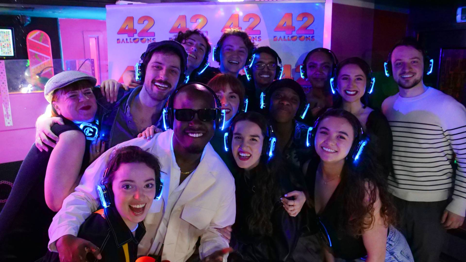 42 Balloons Studio Cast Album EP Released - Theatre Weekly