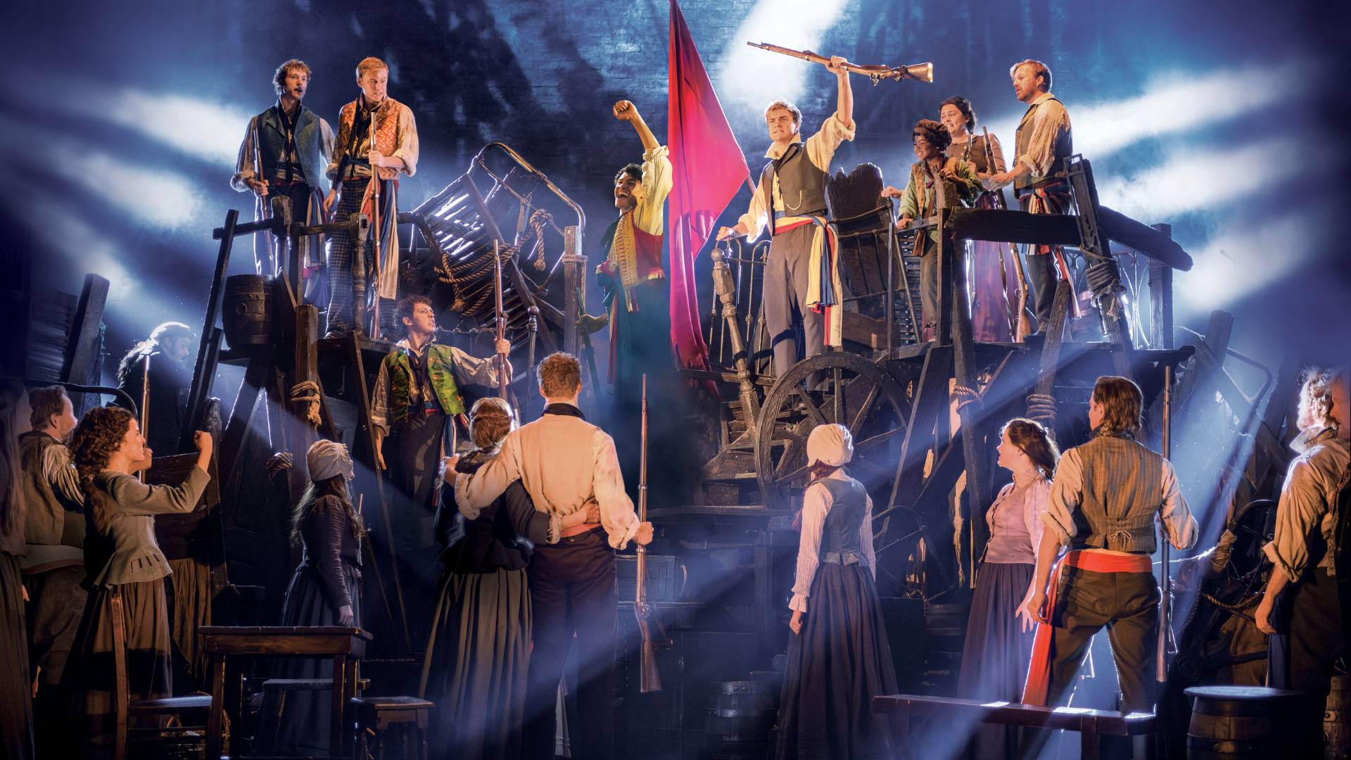Les Misérables 40th Anniversary Community Project Presented By Cameron Mackintosh And Music ...