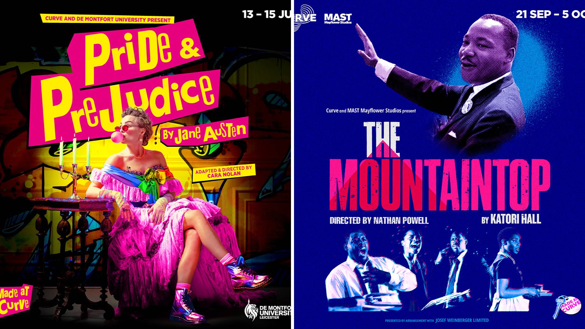 Leicester Curve Announces New Made at Curve Productions for 2024 ...