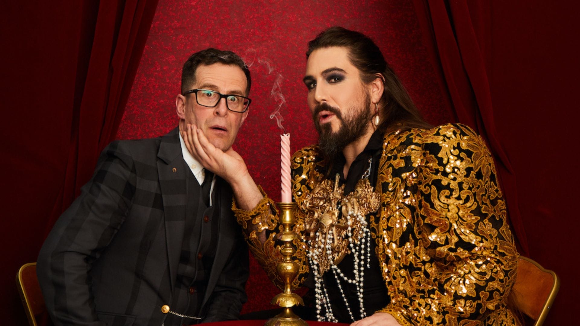 Dr Adam Perchard & Richard Thomas bring Interview With The Vamp to Soho ...