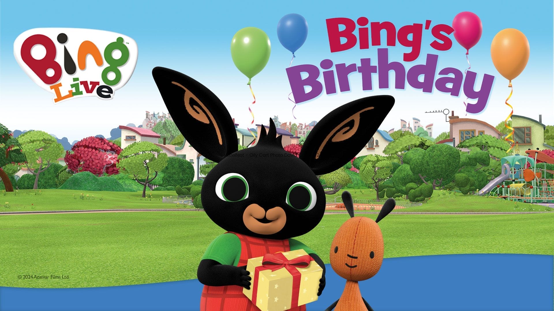 Bing's Birthday Tour Announced for 2025 - Theatre Weekly