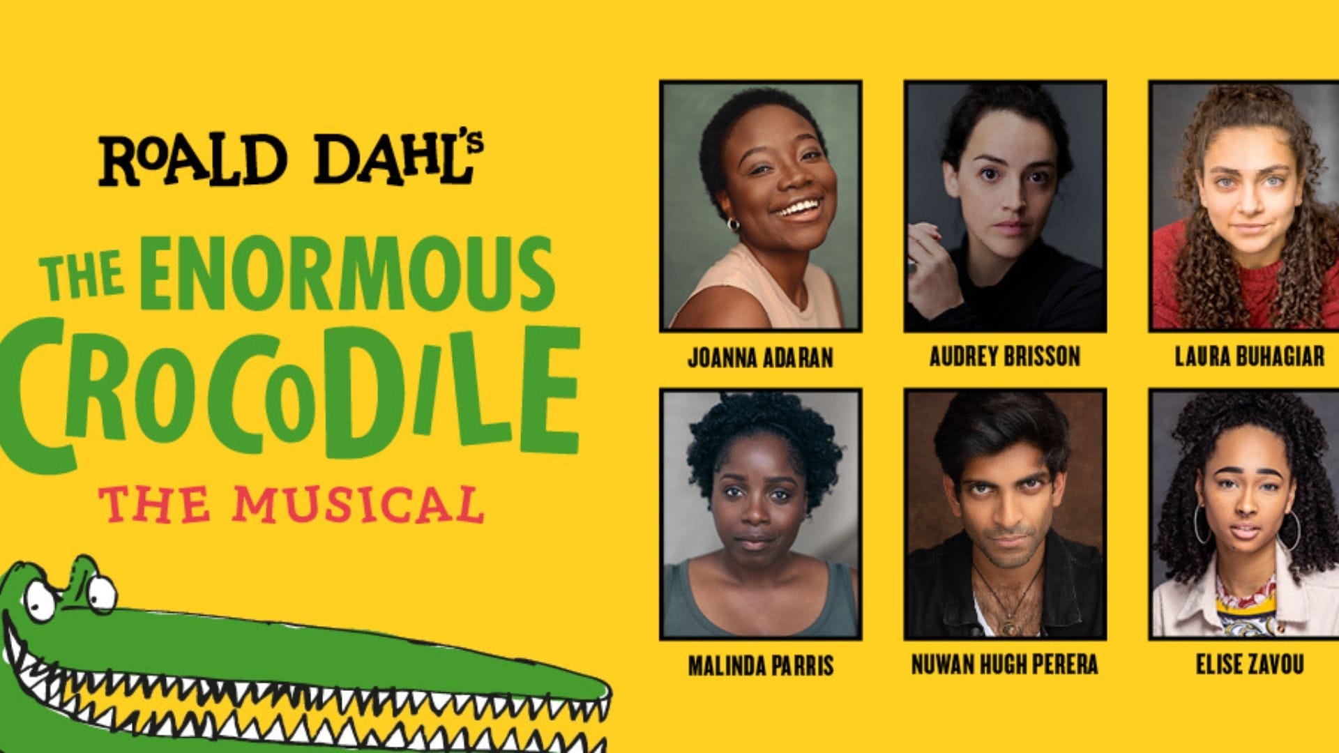 Cast Announced for The Enormous Crocodile at Regent's Park Open Air ...