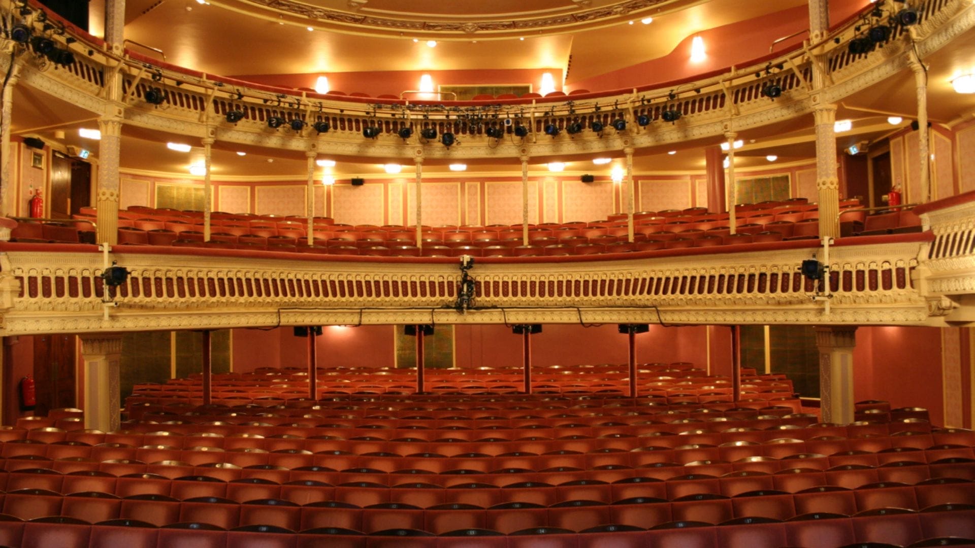 Criterion Theatre Criterion Theatre, Block Dress Circle, Row AA, Seat