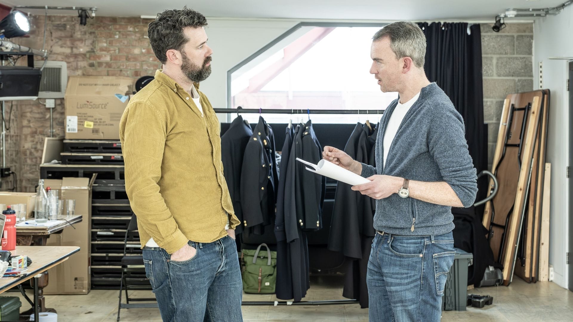 Cast and rehearsal images released for The Importance of Being Oscar ...