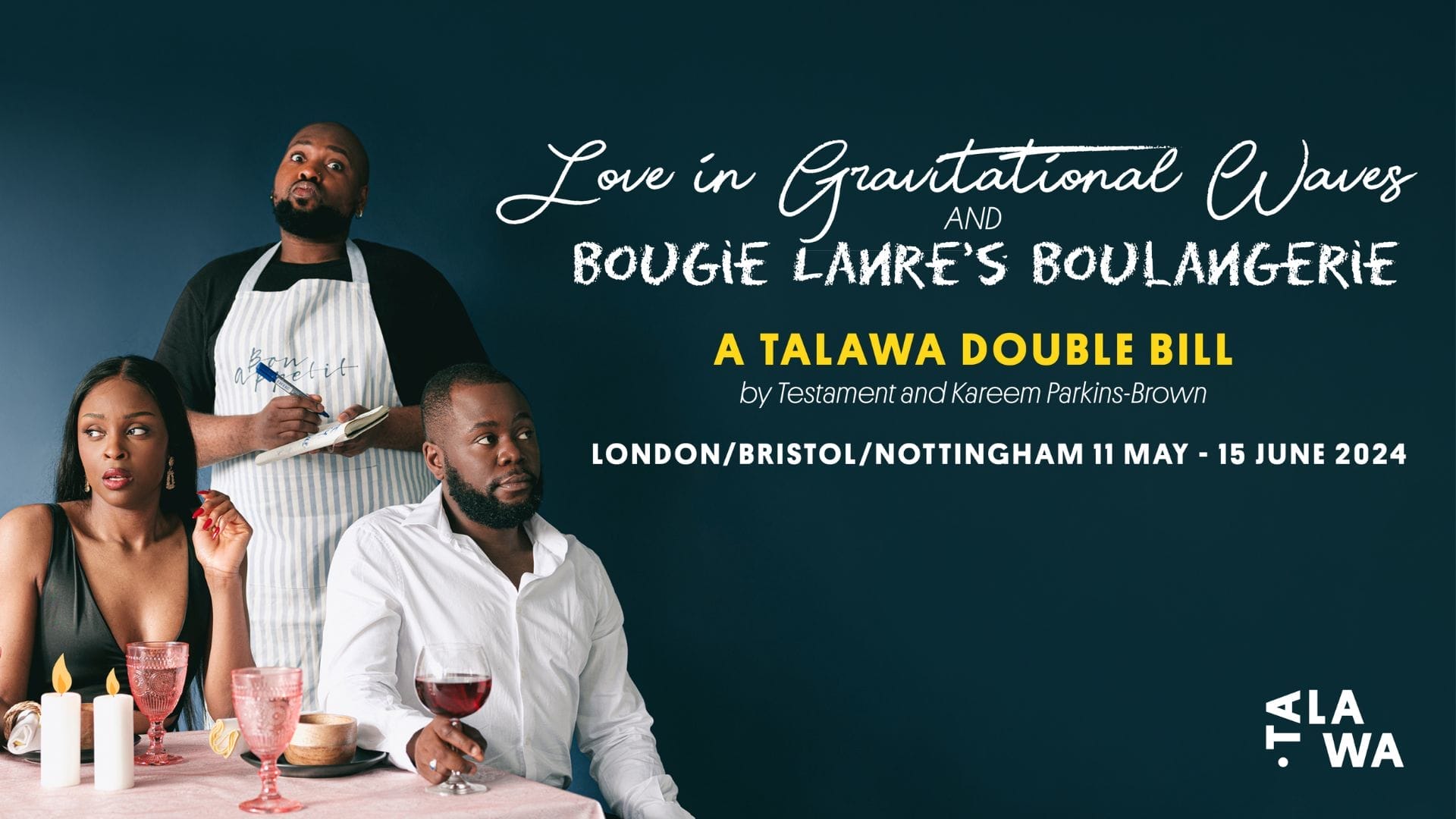 Talawa Firsts heads on tour for the first time - Theatre Weekly