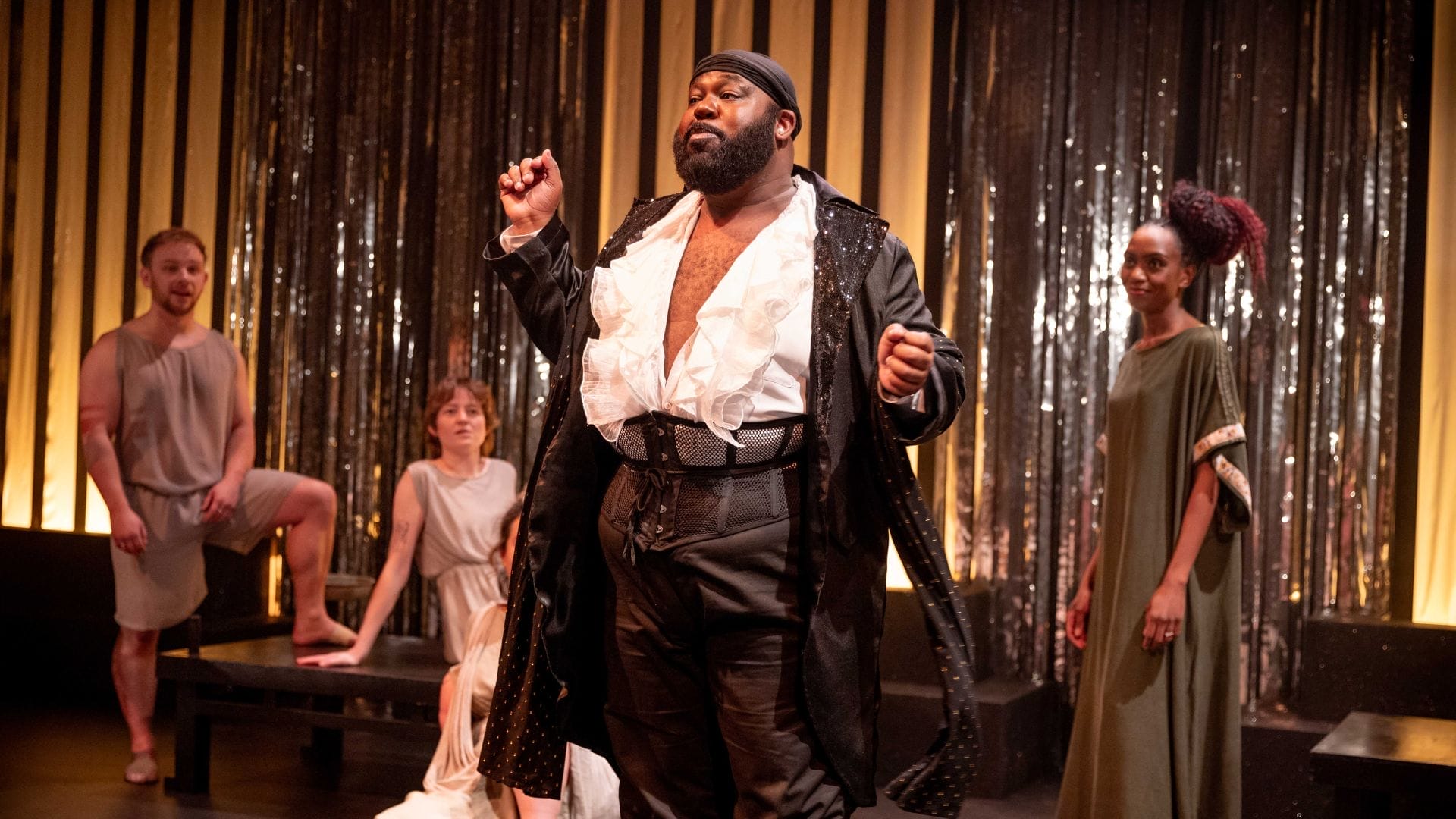 Review: Sappho at Southwark Playhouse Elephant - Theatre Weekly