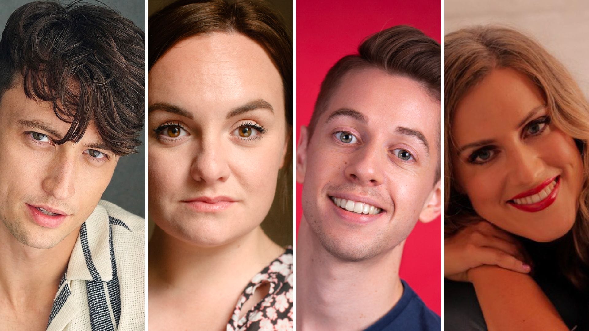 Jordan Luke Gage, Charlotte Wakefield, Jake Brunger & Pippa Cleary ...