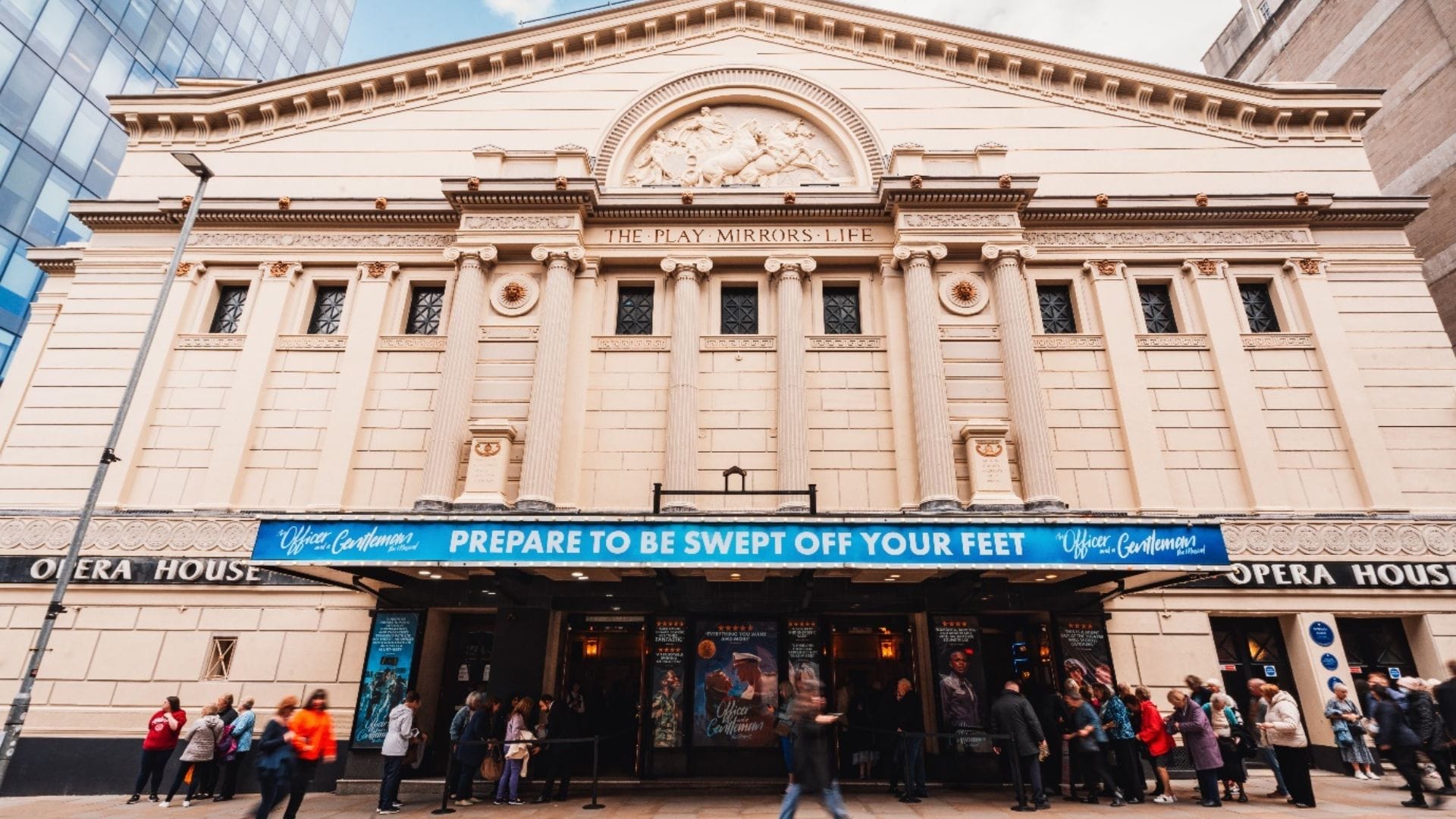 Restoration Works Completed on Manchester Opera House - Theatre Weekly