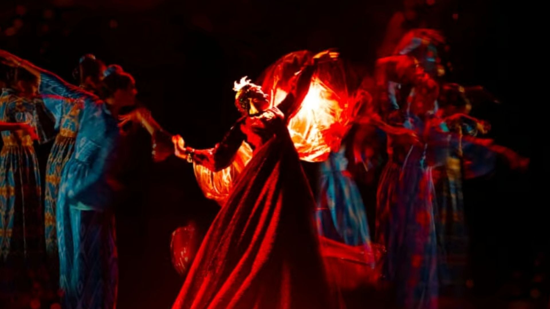 UK premiere of Lazgi - Dance of Soul and Love at London Coliseum ...