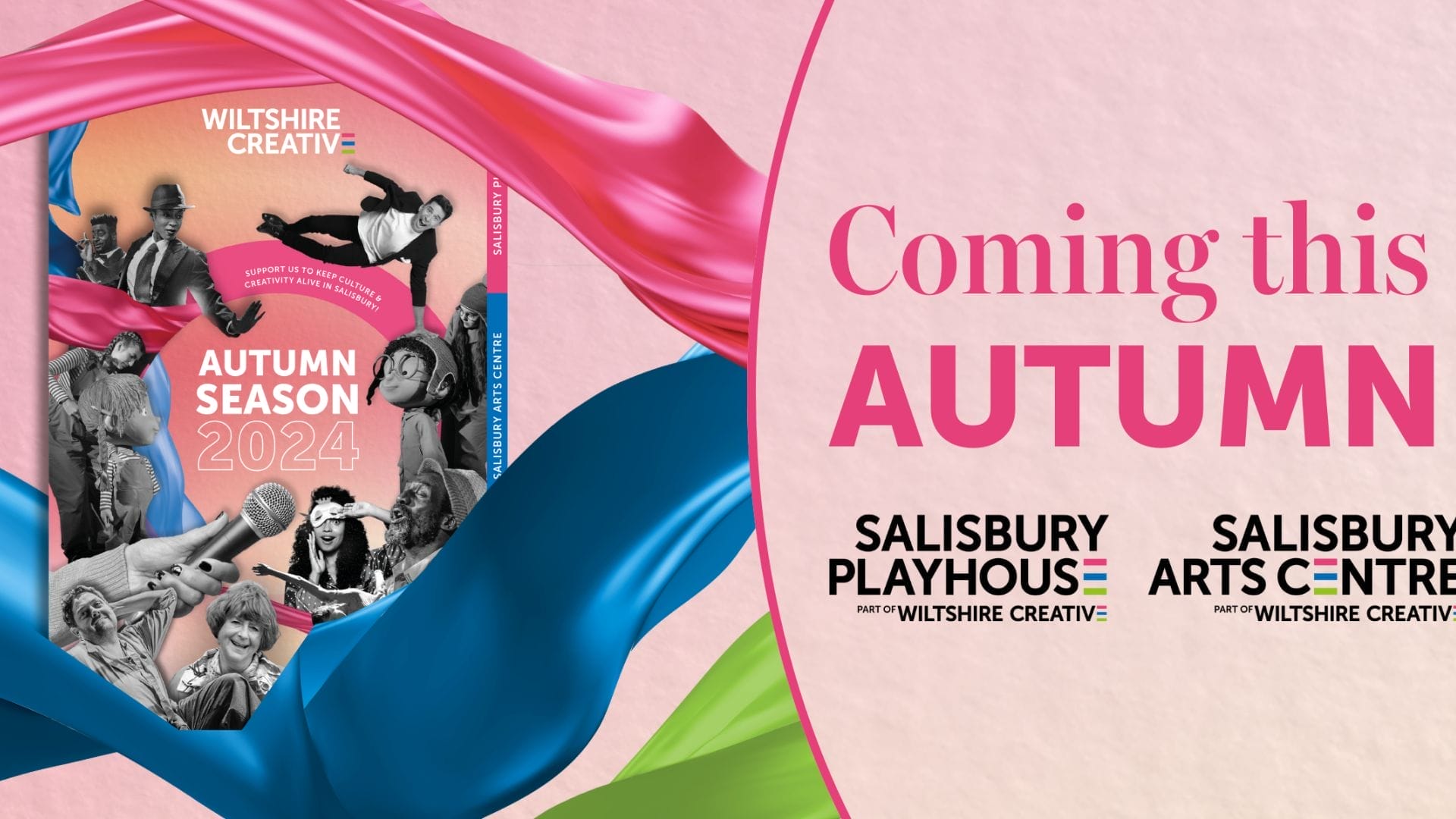Wiltshire Creative Announces 2024 Autumn Season - Theatre Weekly
