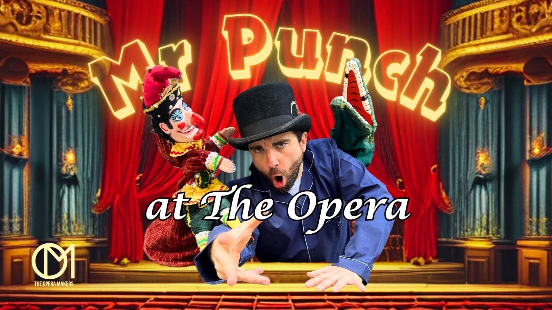 A hilarious introduction to the world of opera for children, Mr Punch ...