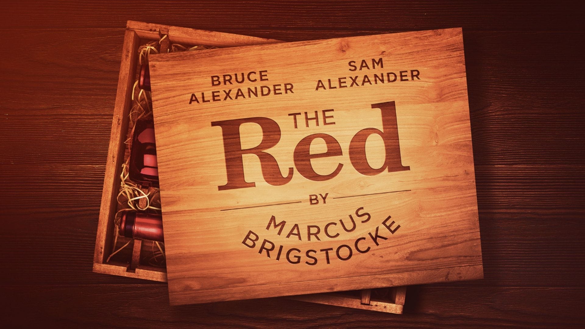 Marcus Brigstocke's The Red announced for Original Online - Theatre Weekly