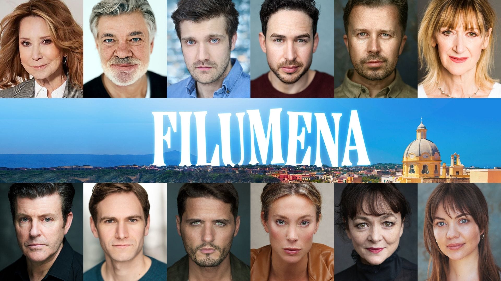 Matthew Kelly and Julie Legrand join Felicity Kendal in Filumena ...