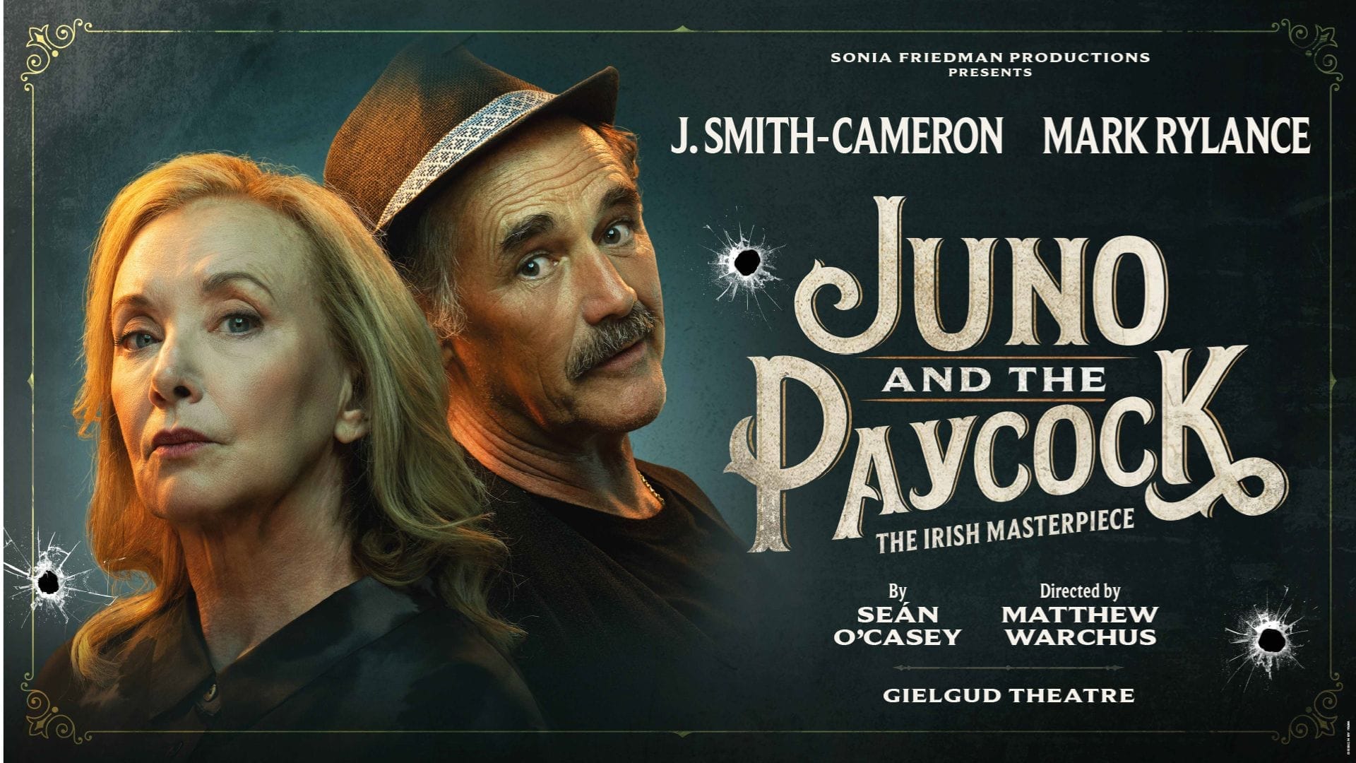 Full Cast Announced for Juno and the Paycock starring J. Smith-Cameron ...