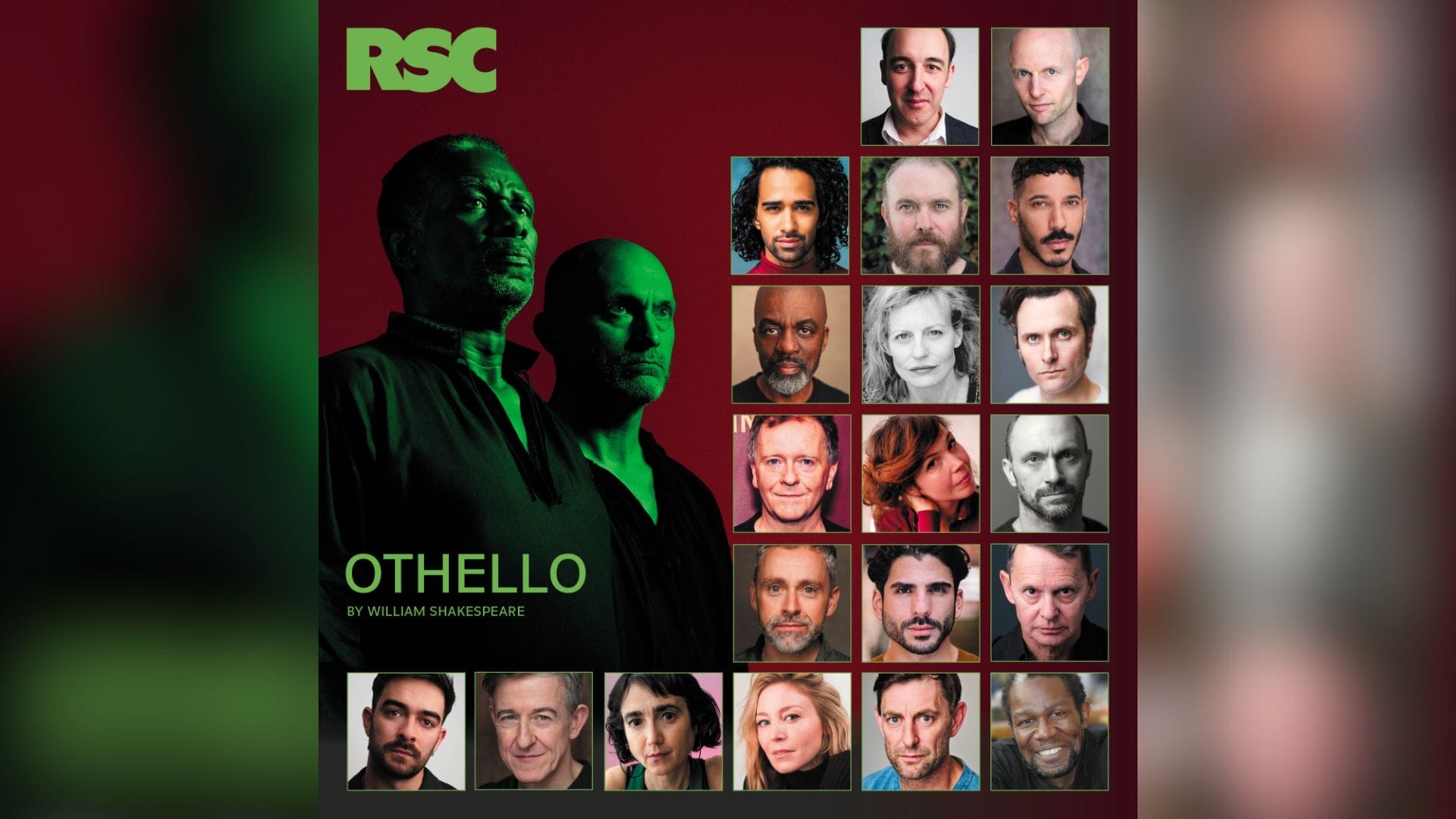 Full Cast Announced for the RSC's Othello - Theatre Weekly