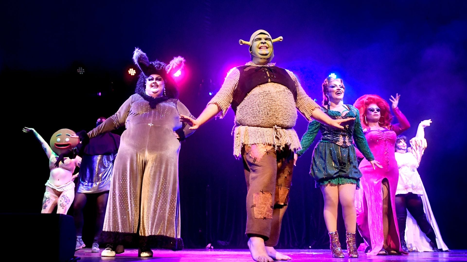 Edinburgh Review: Swamplesque at Assembly Hall - Theatre Weekly