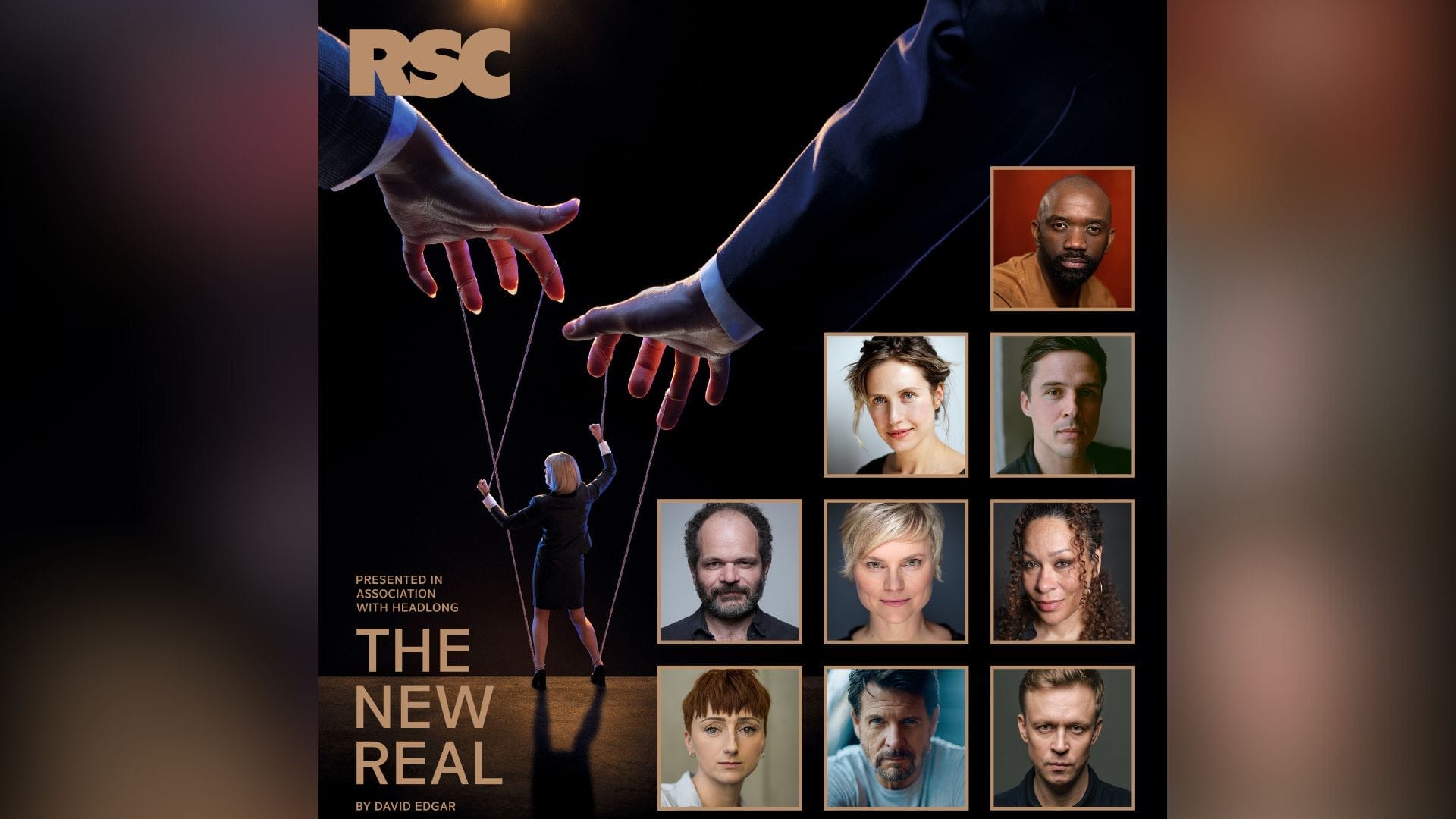 Full Casting Announced For David Edgar’s The New Real - Edgar’s 10th ...