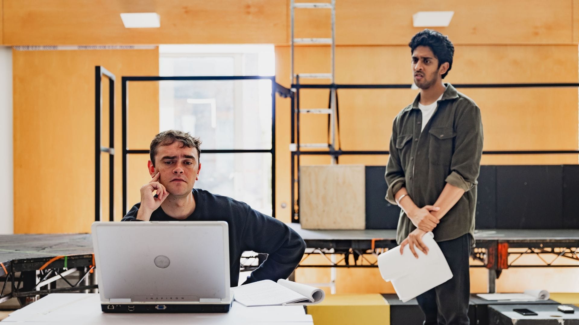 First Look: Pins and Needles at Kiln Theatre in Rehearsal - Theatre Weekly