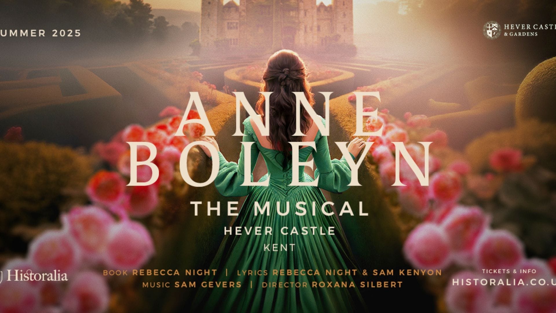 World Premiere of Anne Boleyn the Musical to Open at Hever Castle ...